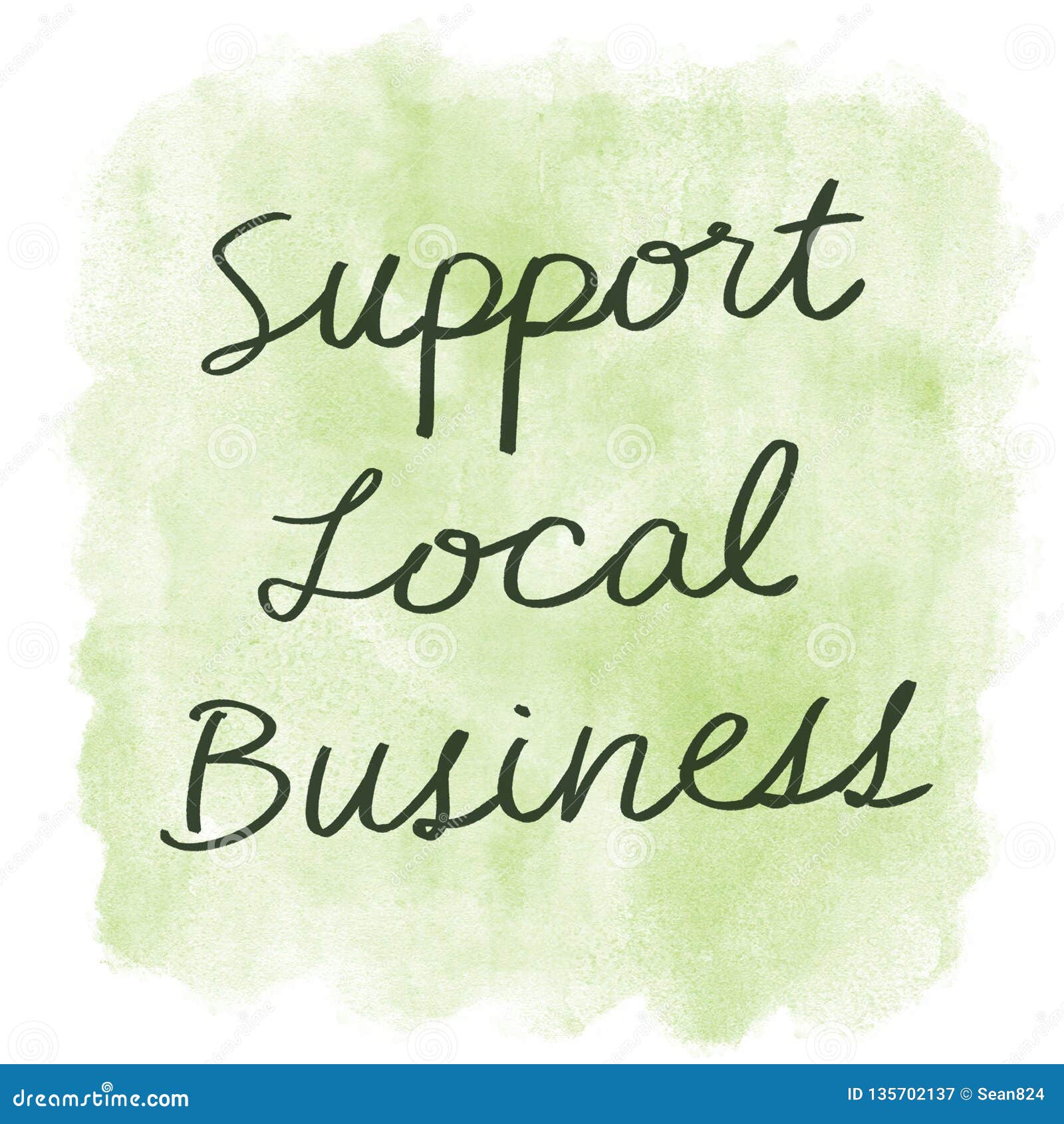 Support local business stock illustration. Illustration of market ... Support local business stock illustration. Illustration of market ...