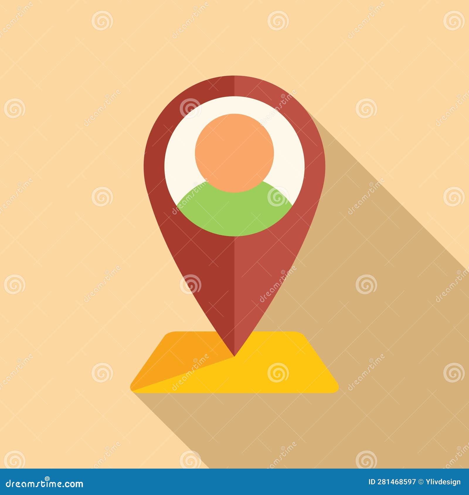 Support Location Icon Flat Vector. Office Service Stock Illustration ... Support Location Icon Flat Vector. Office Service Stock Illustration ...