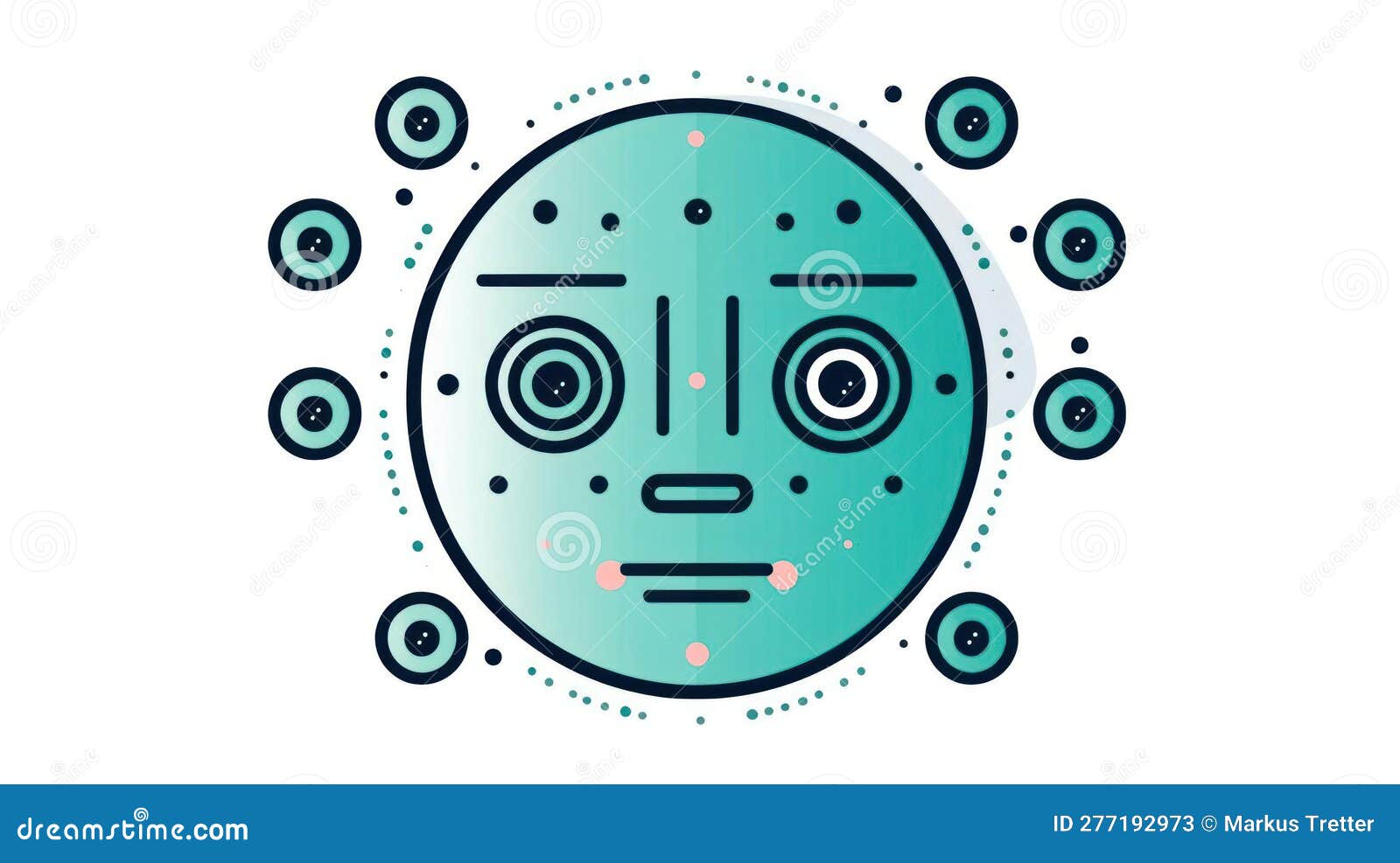 A Support Machine Icon Representing the Supervised Learning Algorithm ...