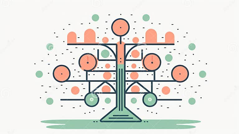 A Support Machine Icon Representing the Supervised Learning Algorithm ...