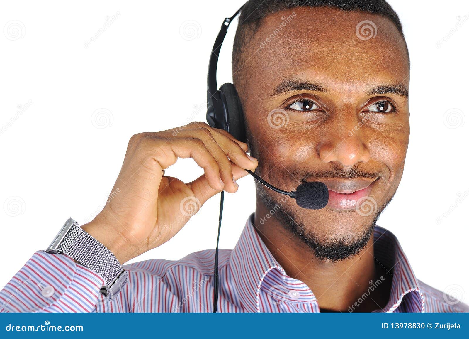 Support man stock photo. Image of hotline, call, agent - 13978830