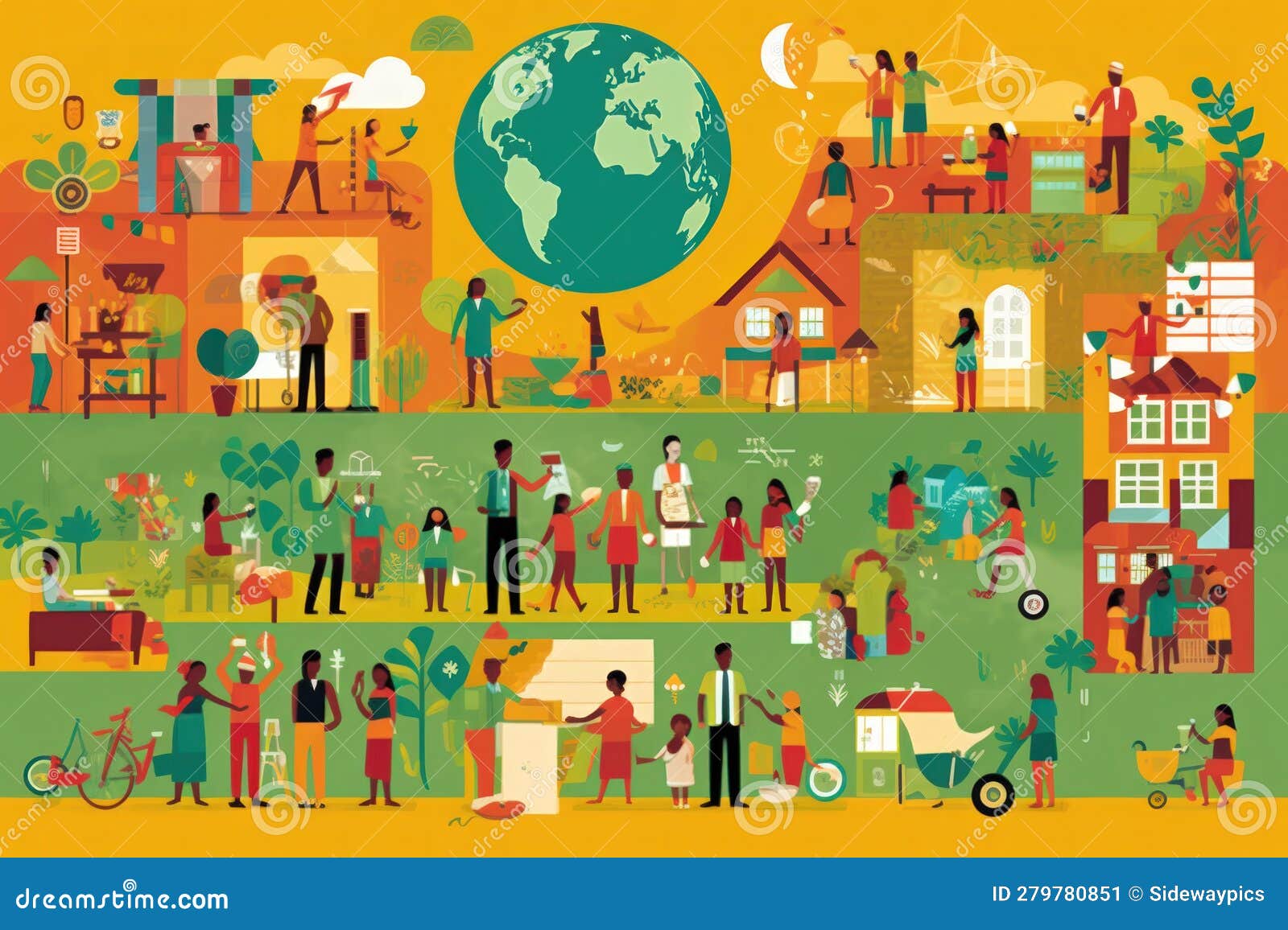 Microfinance Cartoons, Illustrations & Vector Stock Images - 221 ...