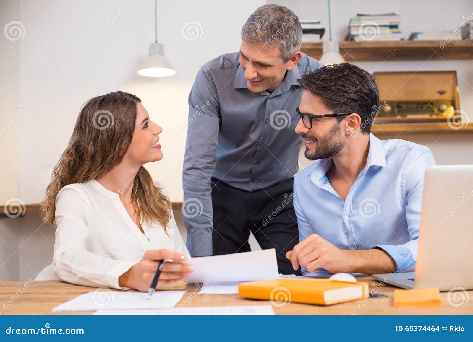 Support new employees stock photo. Image of women, leadership - 65374464