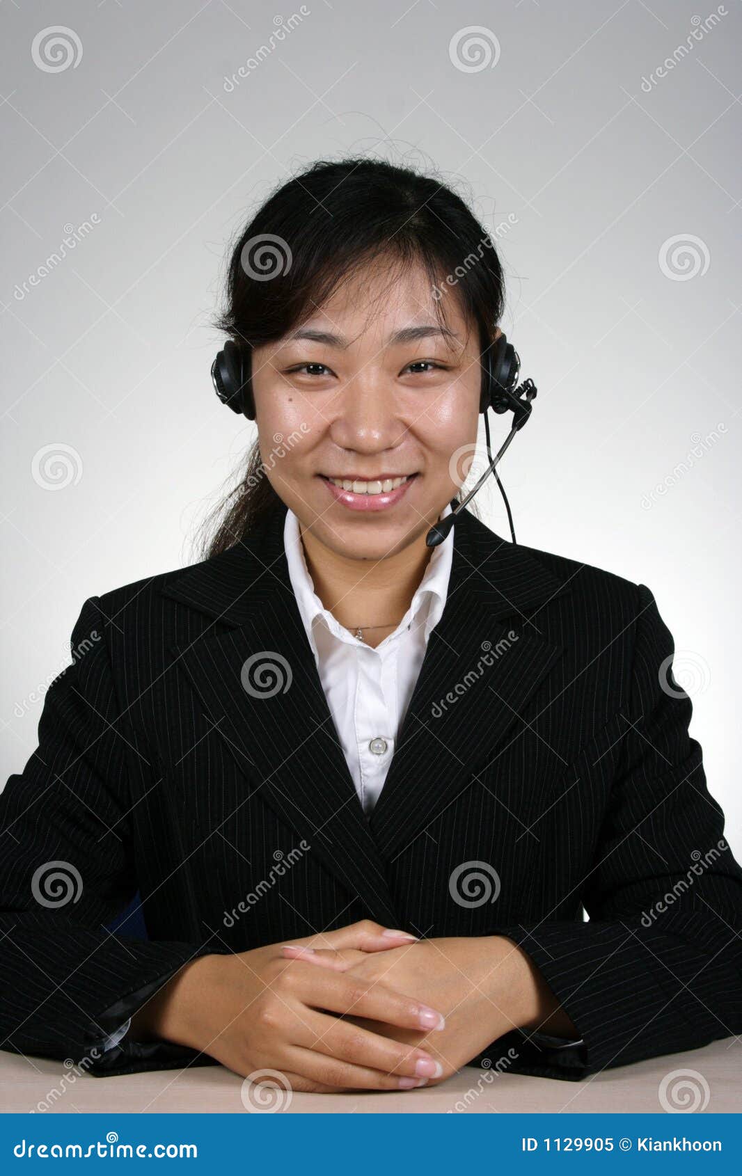 Support Person stock image. Image of chinese, monitor - 1129905