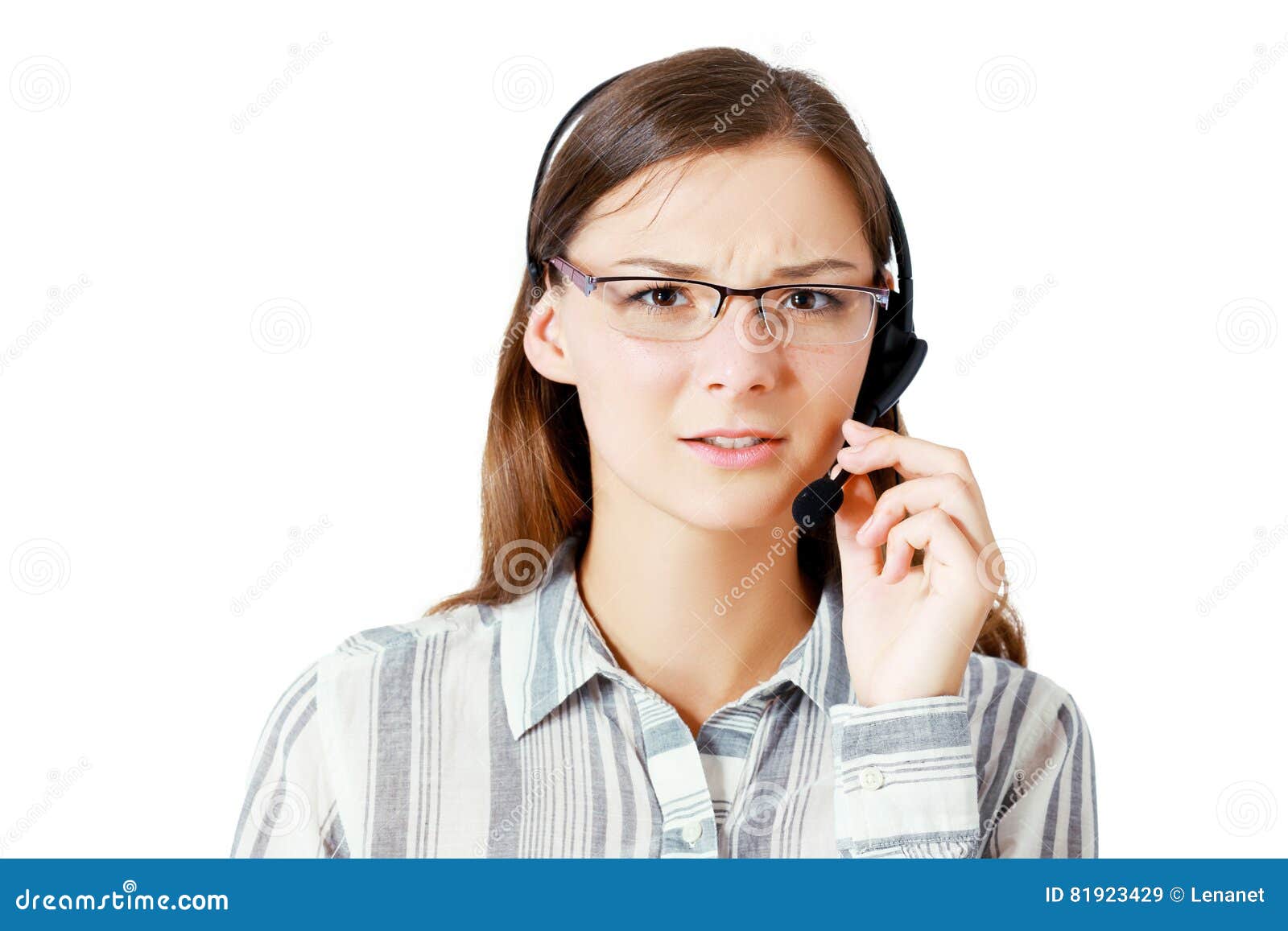 Support phone operator stock image. Image of switchboard - 81923429