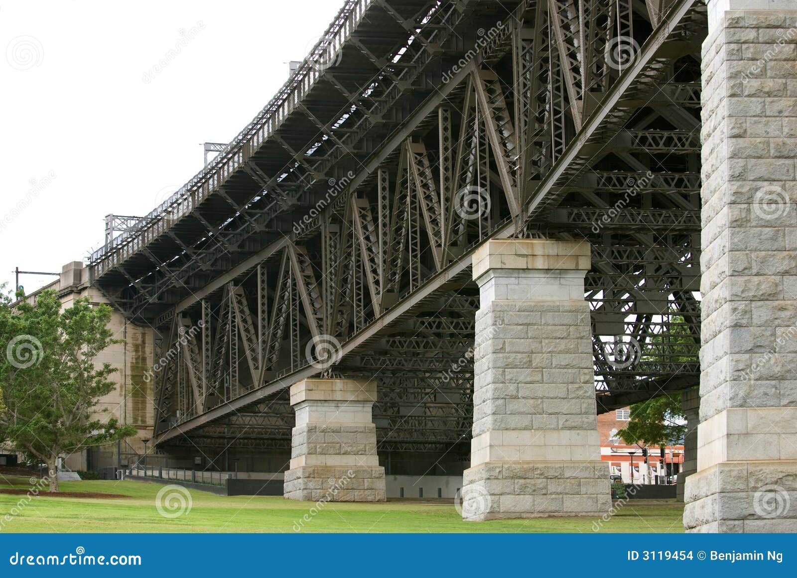 Support Pillars And Girders Stock Photo | CartoonDealer.com #3119454