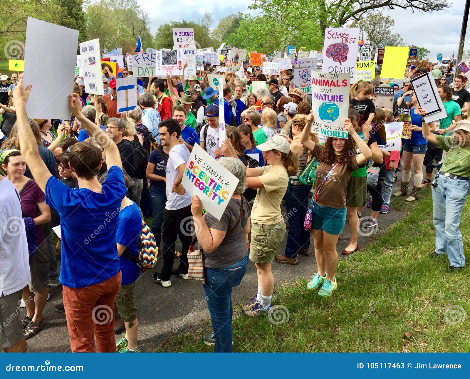 March for Science editorial stock photo. Image of event - 105117463