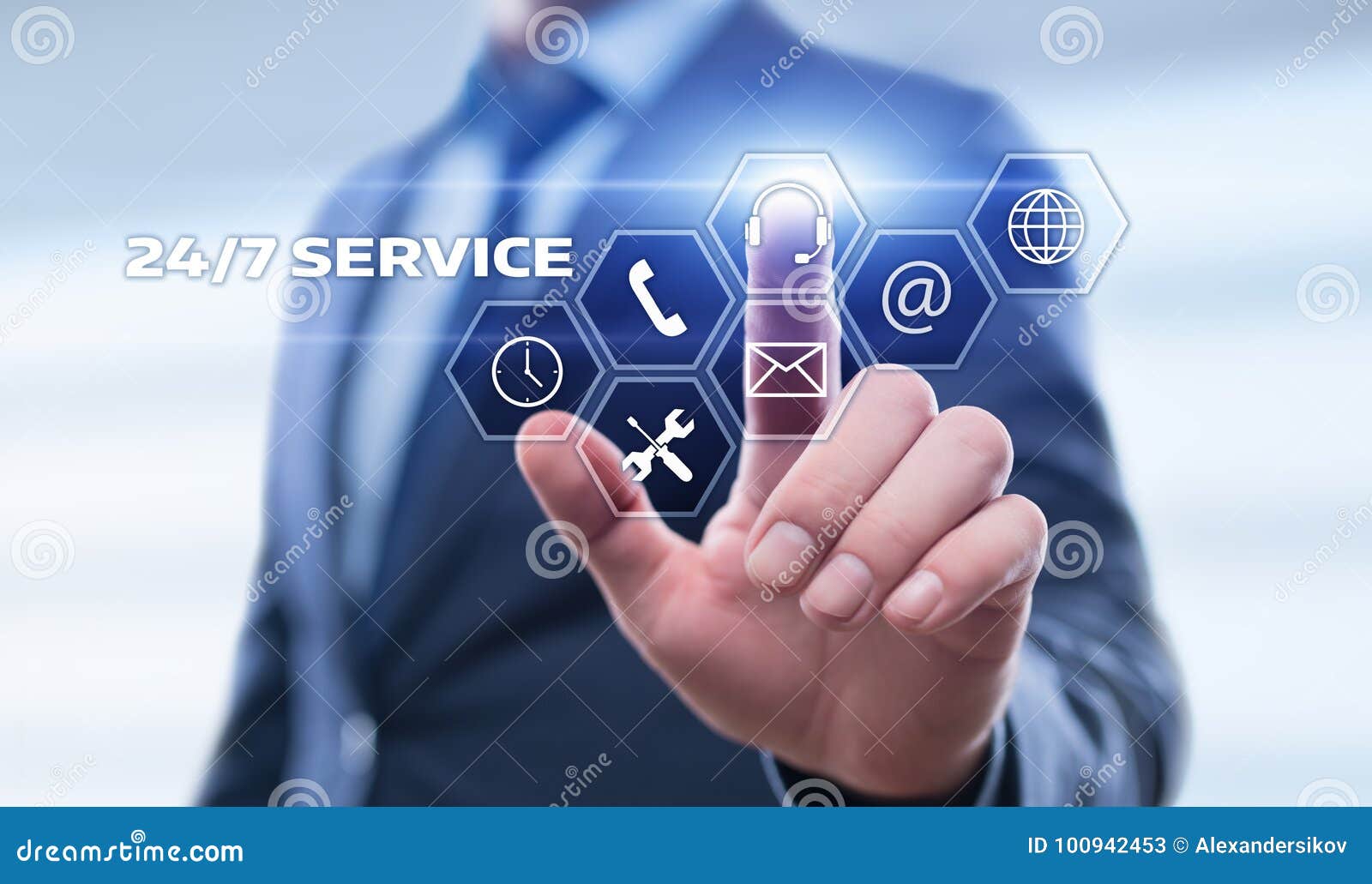 Support Service Customer Help Assistance Business Concept Stock Image ...
