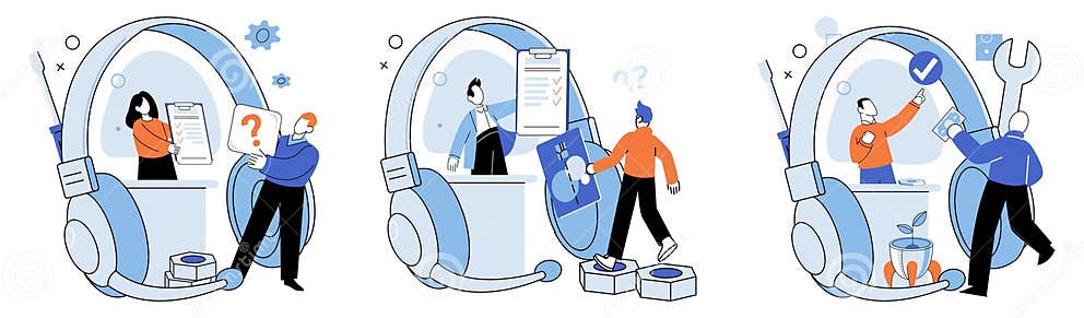 Support Service. Management Has Control Over Support Service Processes ...