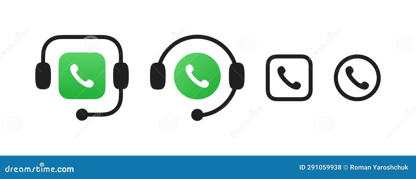 Support Service. Quick Response Icons. Information Service. Customer ...
