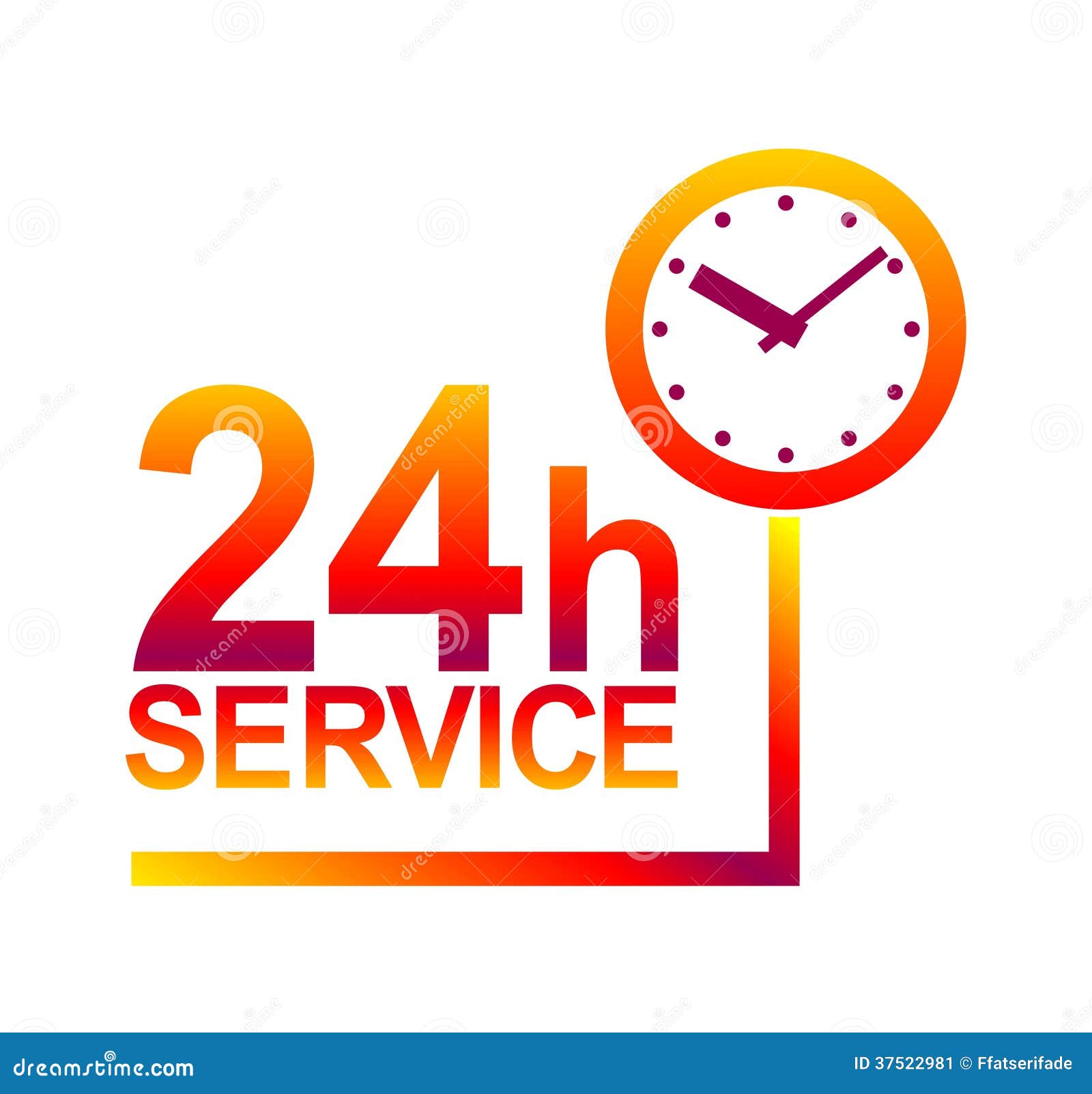 Support sign stock illustration. Illustration of service - 37522981