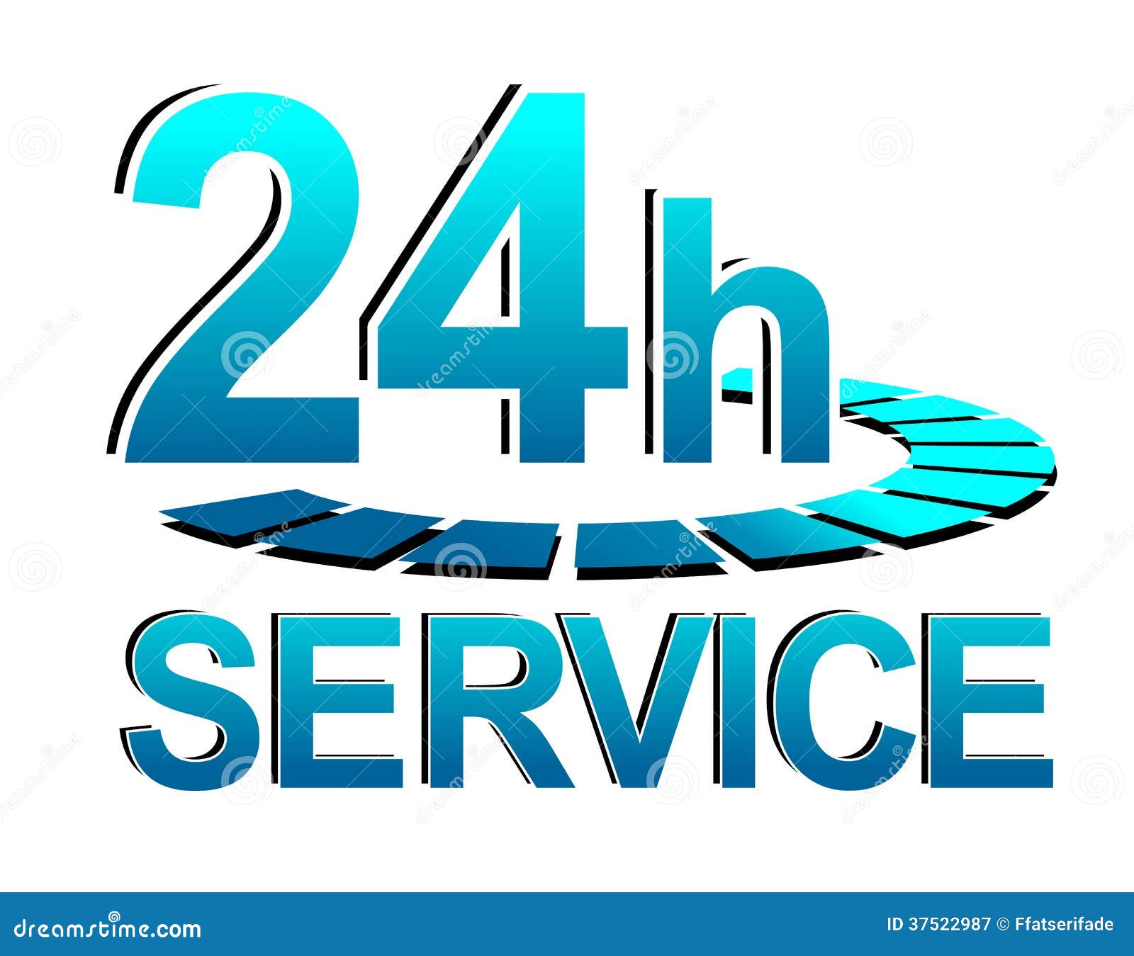 Support sign stock illustration. Illustration of available - 37522987