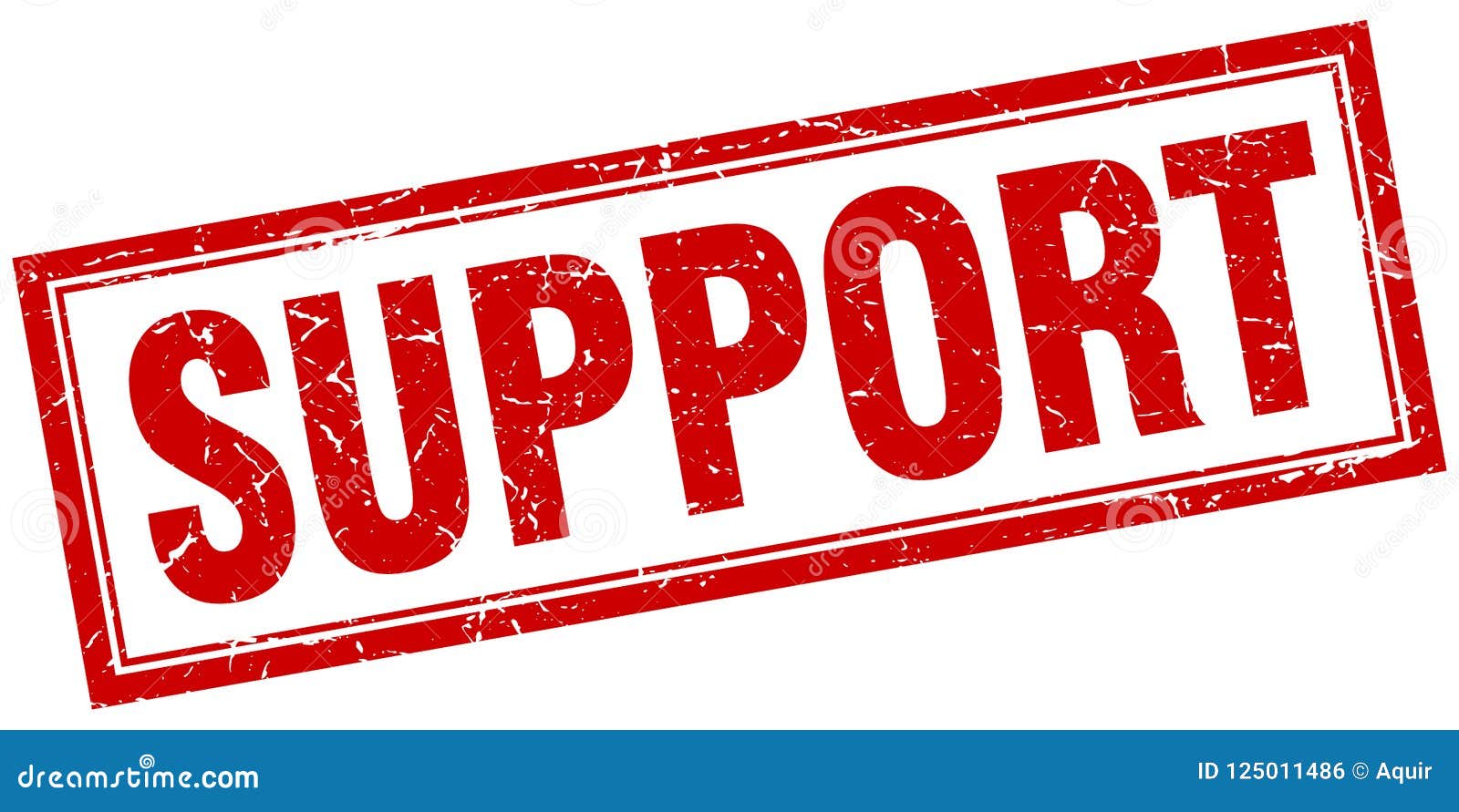 Support stamp stock vector. Illustration of textured - 125011486