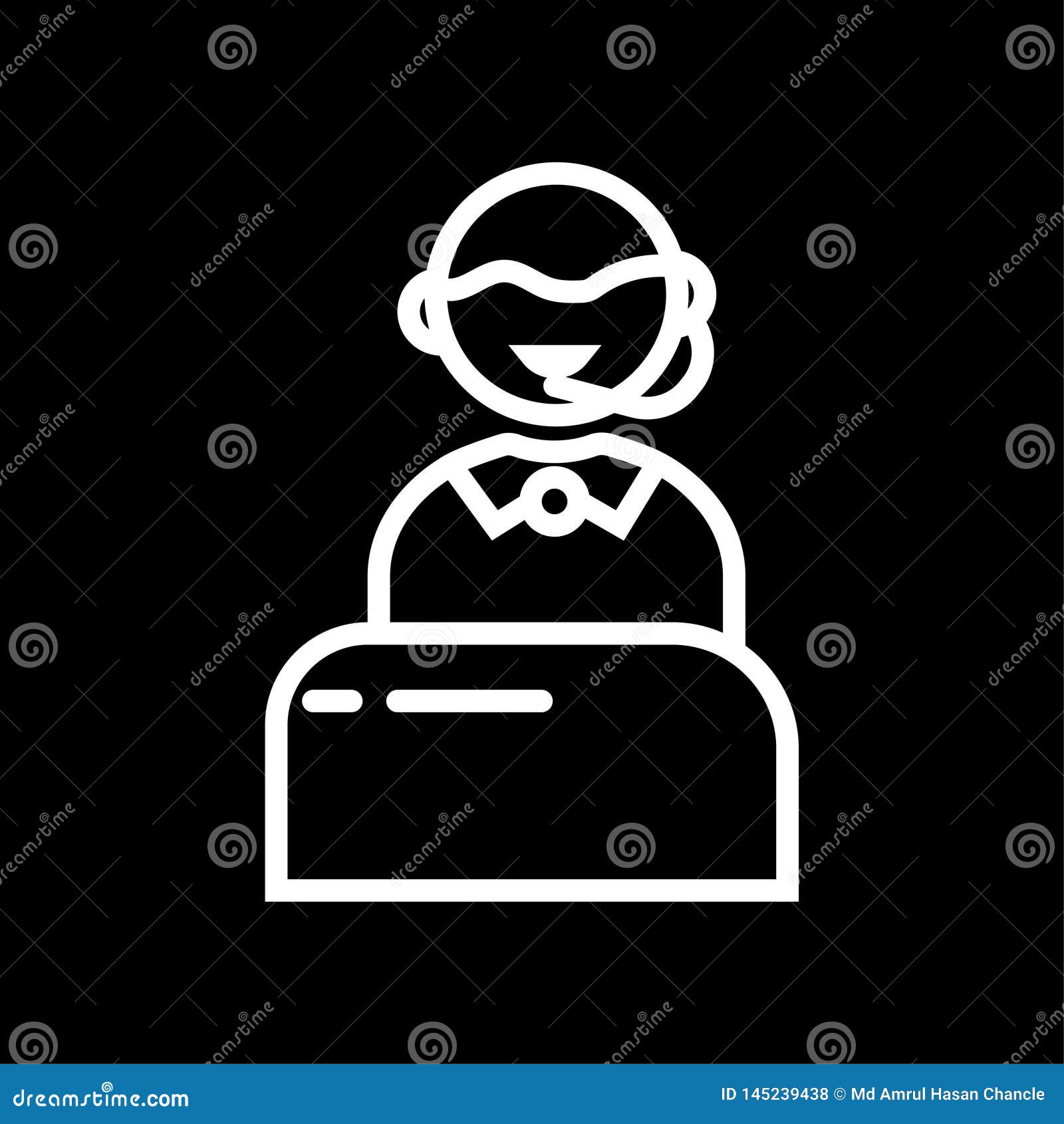 Support- Support Linear Support Vector Illustration Symbol Icon Stock ...