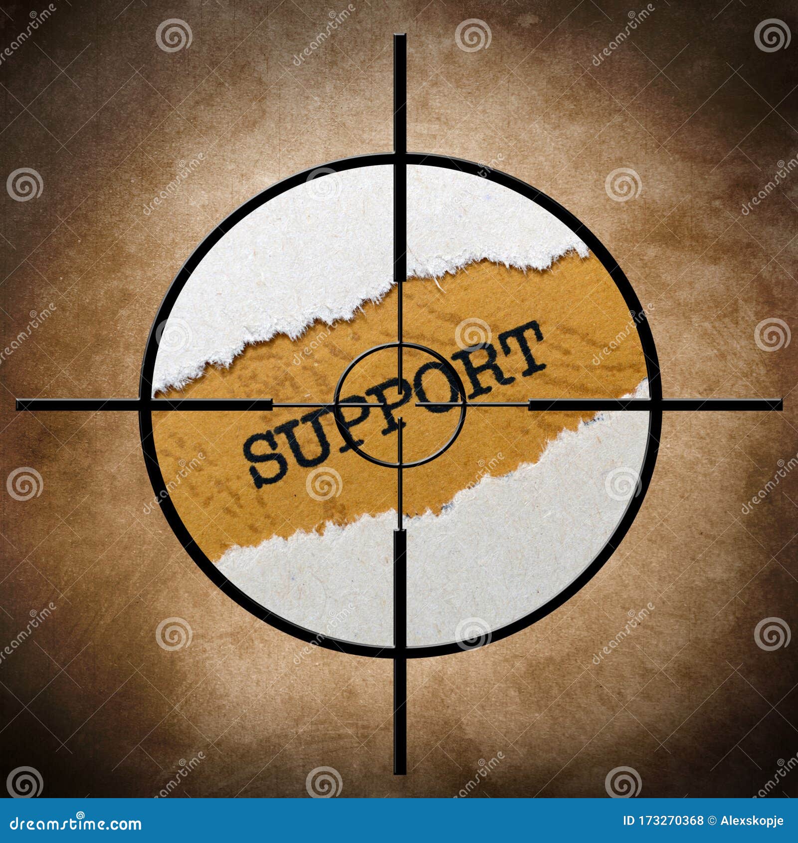 Support target stock photo. Image of success, goal, helping - 173270368