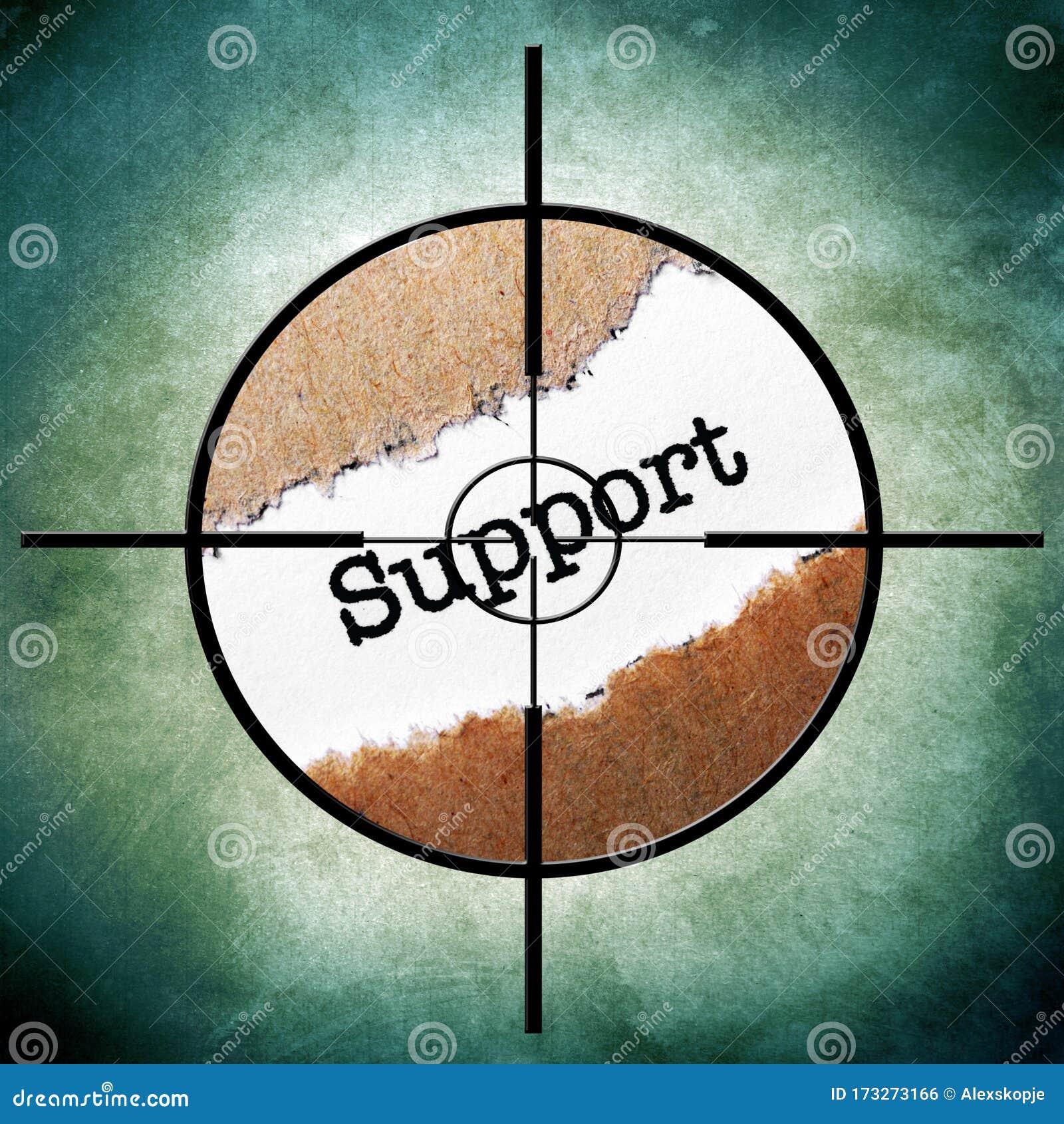 Support target stock photo. Image of sales, product - 173273166