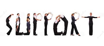 Support team stock photo. Image of office, businessman - 3076040