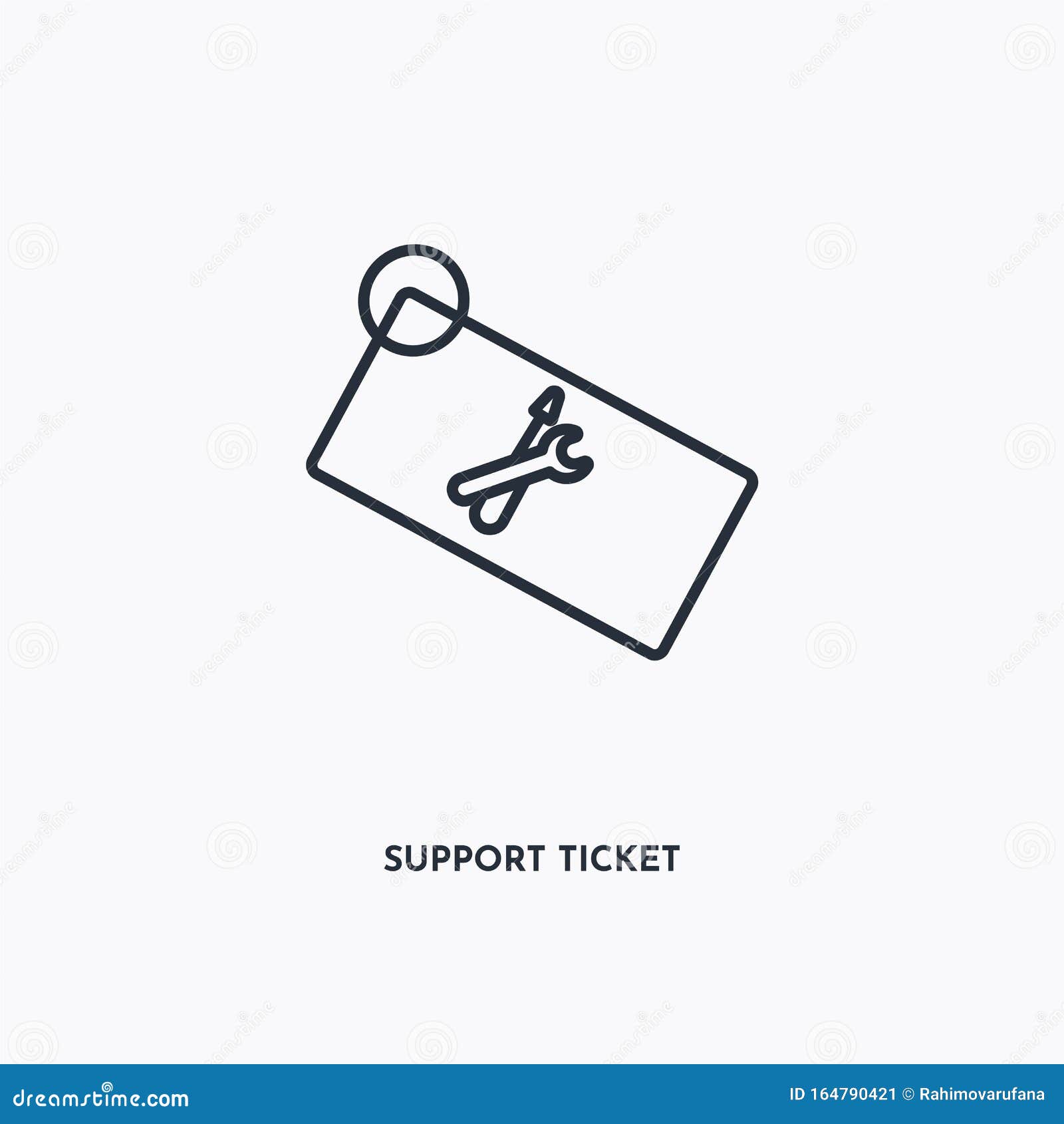 Help Ticket Icon