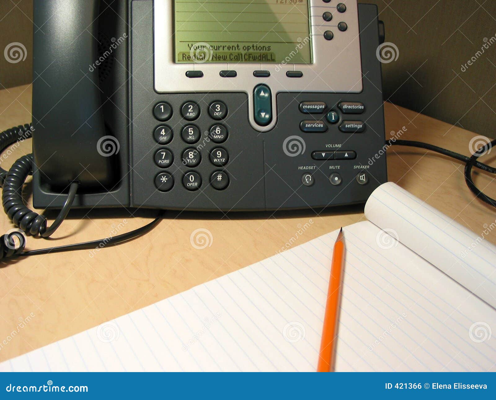 Support tools 1 stock photo. Image of telephone, pencil - 421366