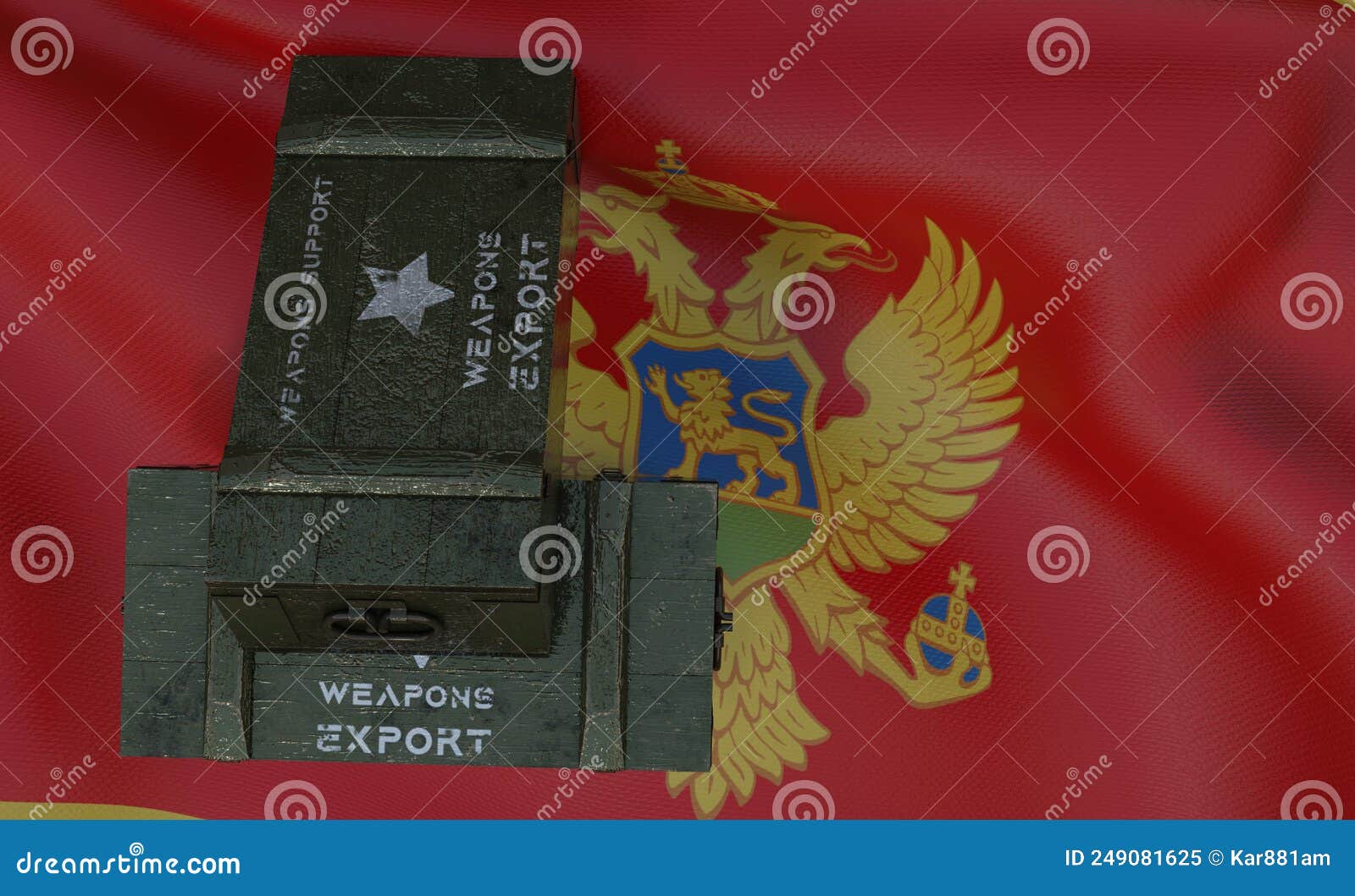 Support Weapons Montenegro Package of Military Aid, Delivery of Weapons ...