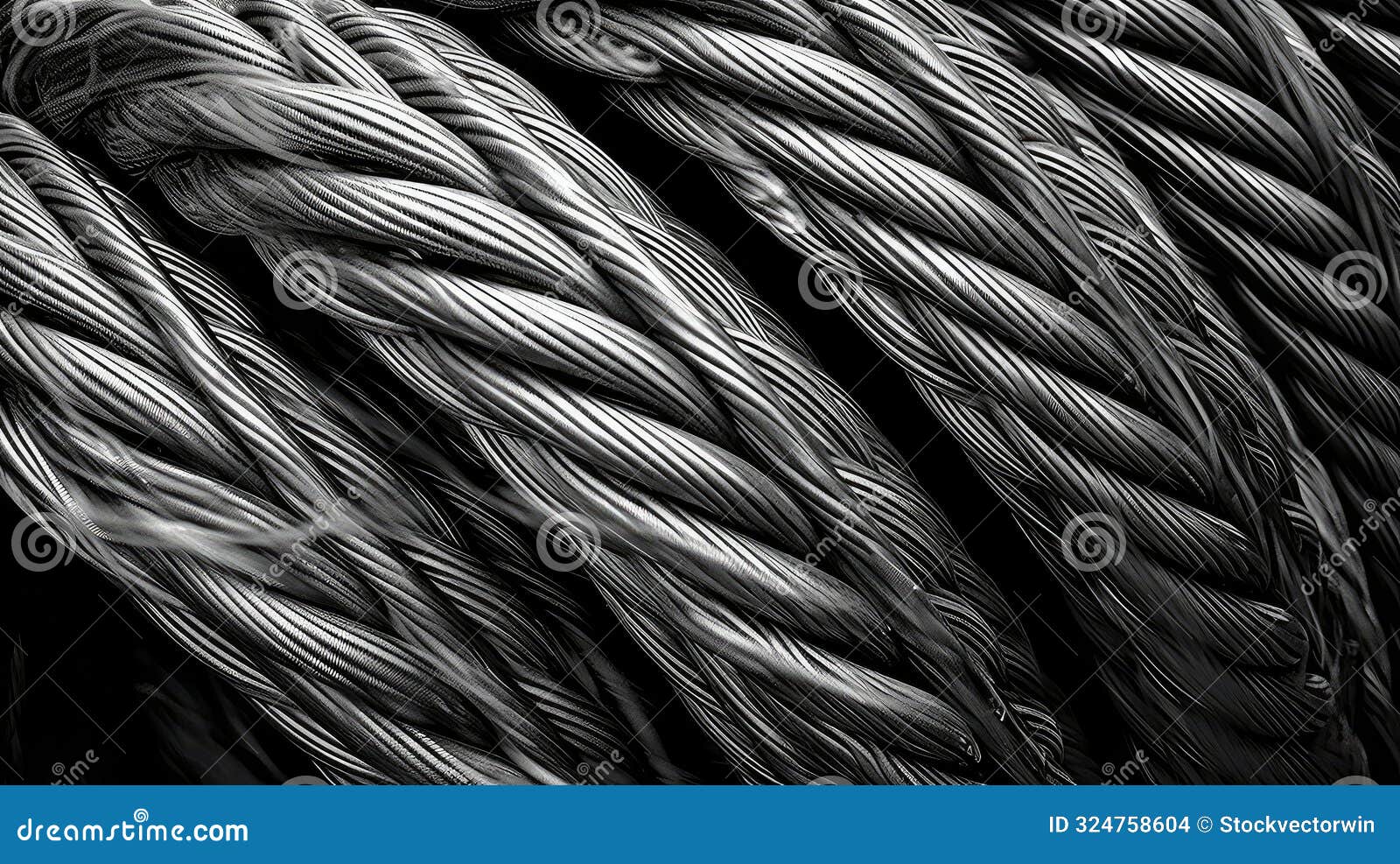 Support wire cable stock photo. Image of load, strength - 324758604