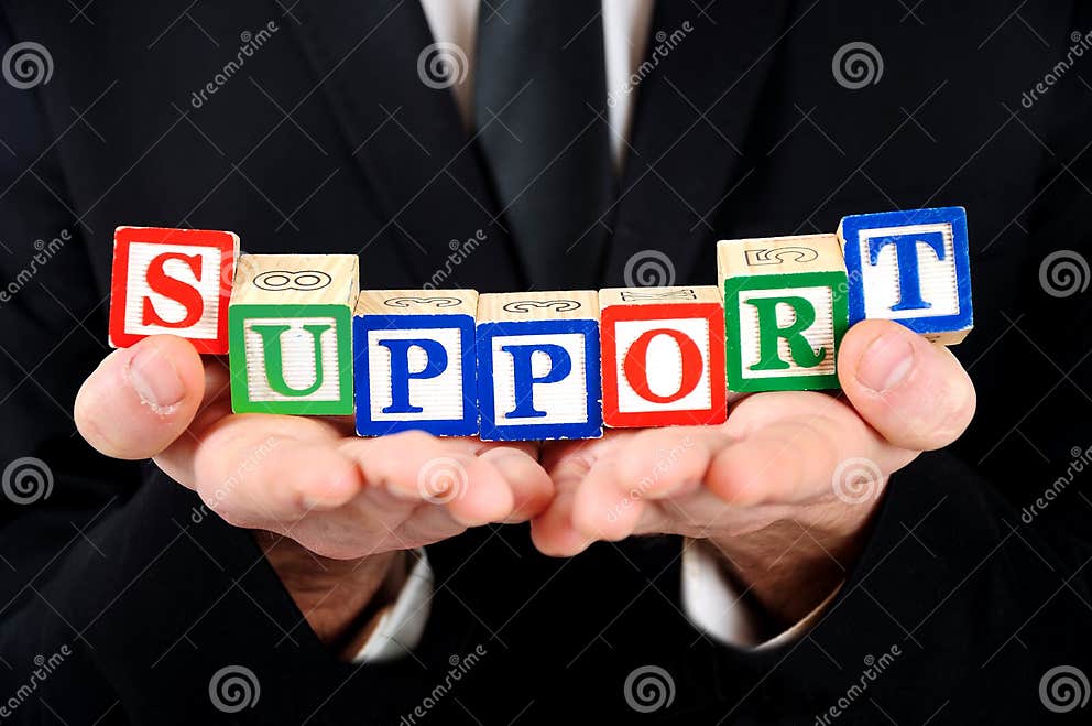 Support word stock photo. Image of camera, contact, entrepreneur - 30486178