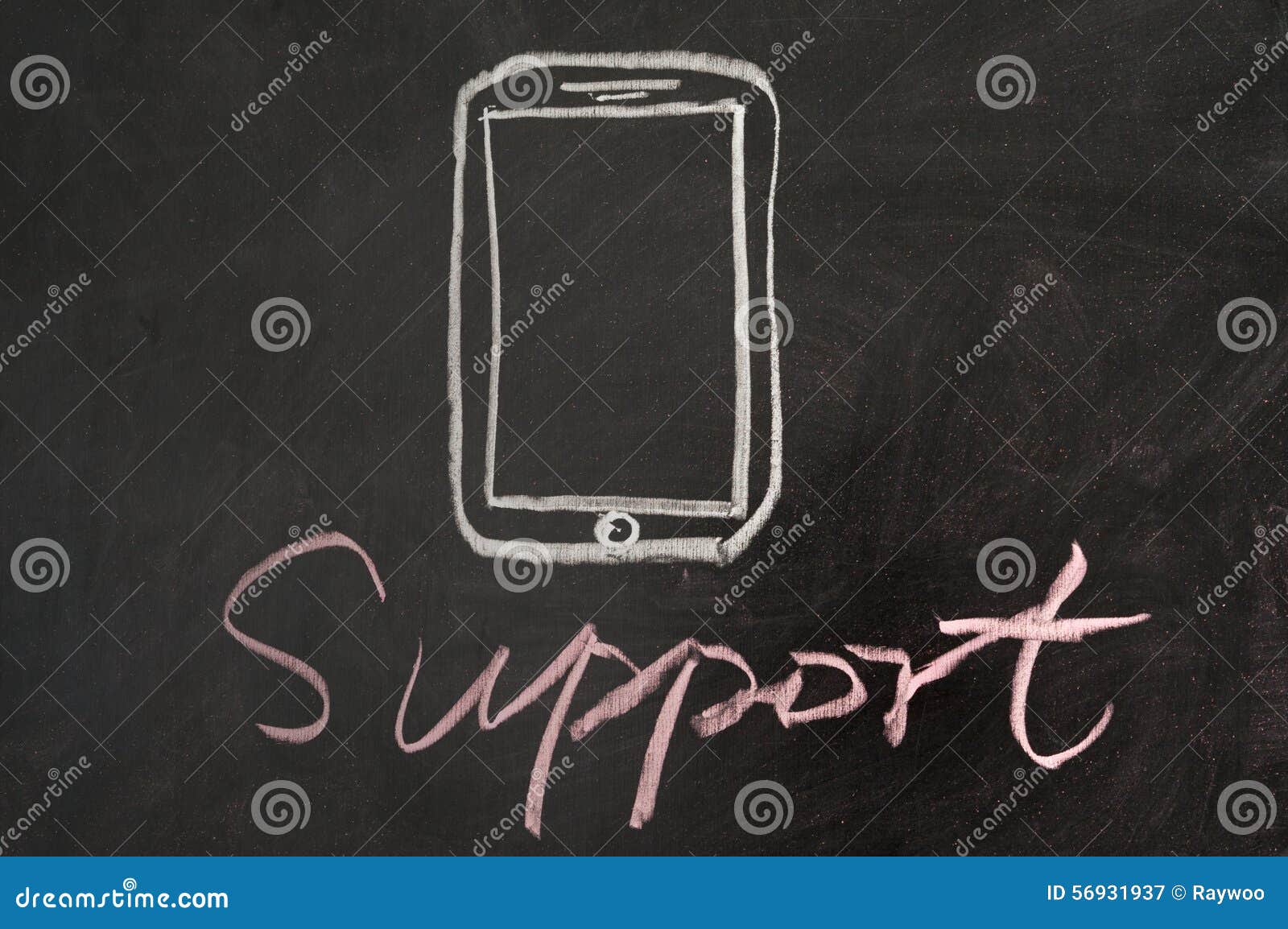 Support stock image. Image of electronic, message, problem - 56931937