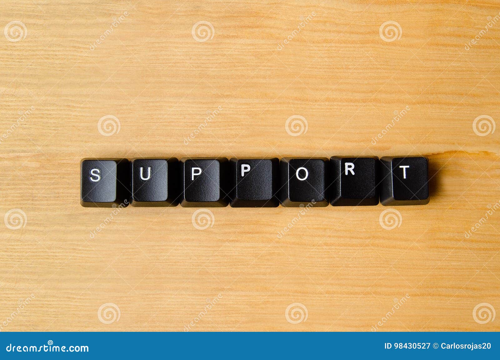 Support word stock image. Image of letters, keypad, typography - 98430527