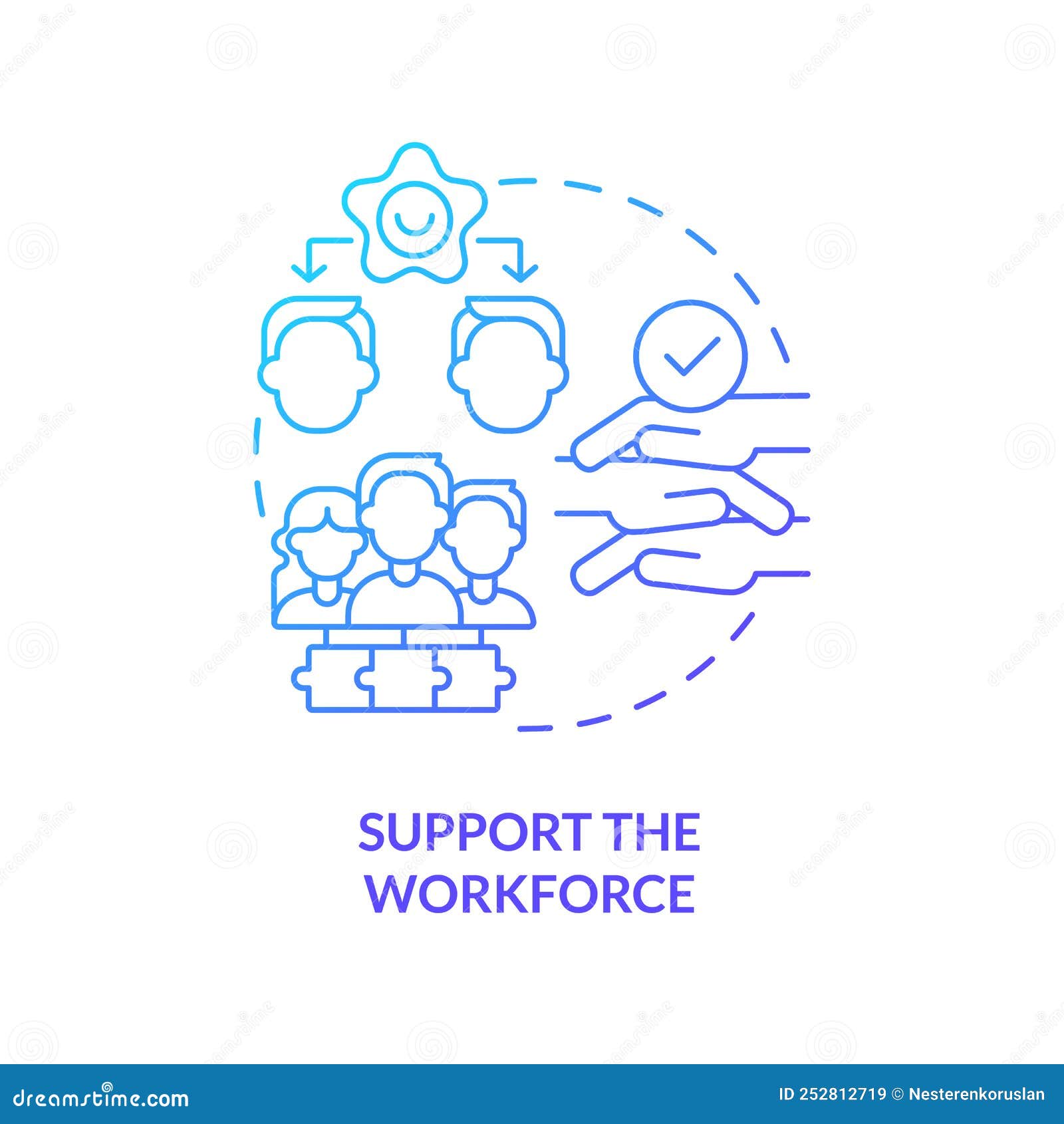 Addressing Covid Impact On Logistics Rectangle Infographic Template ...