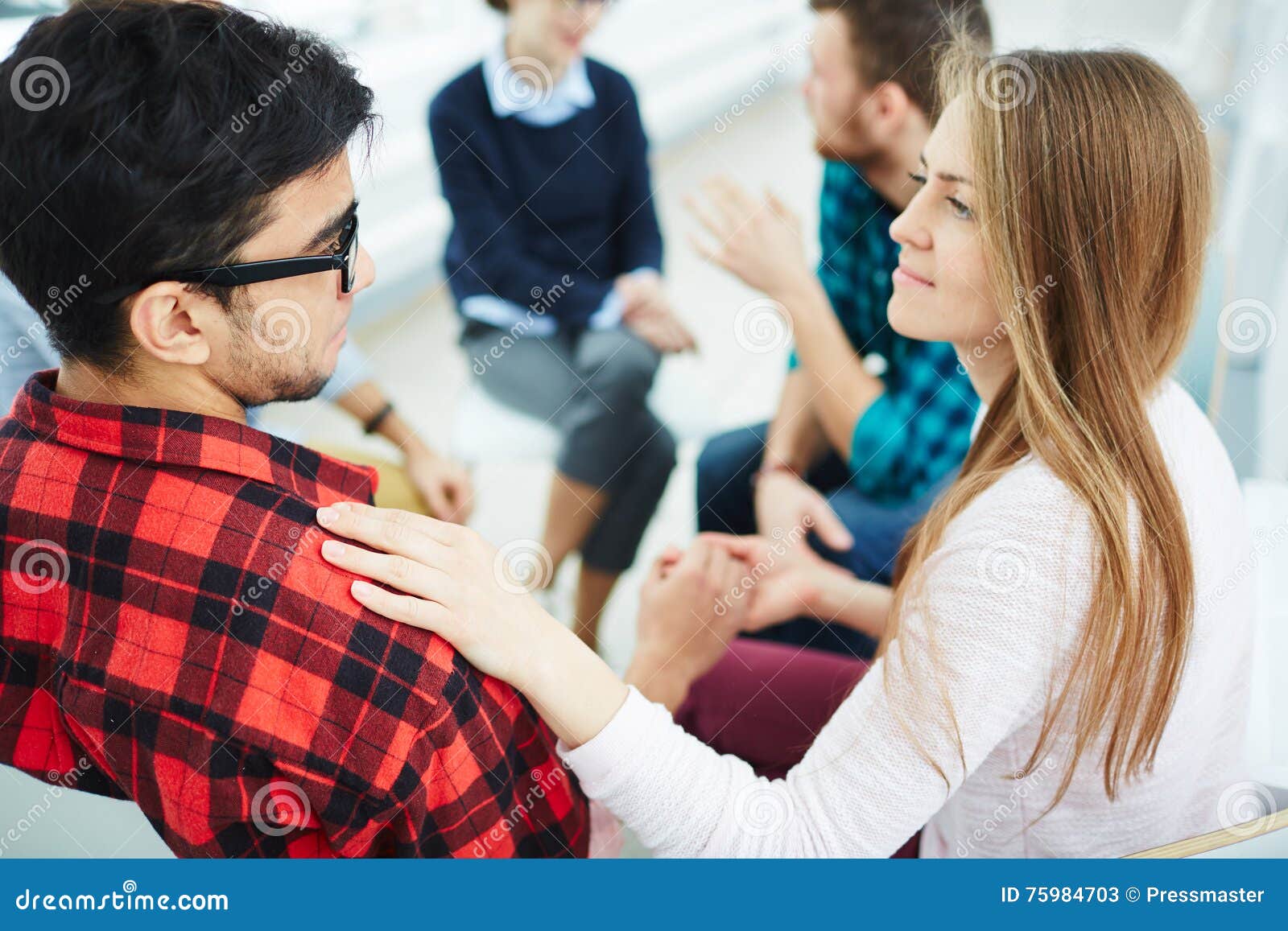 Support stock image. Image of people, student, casual - 75984703