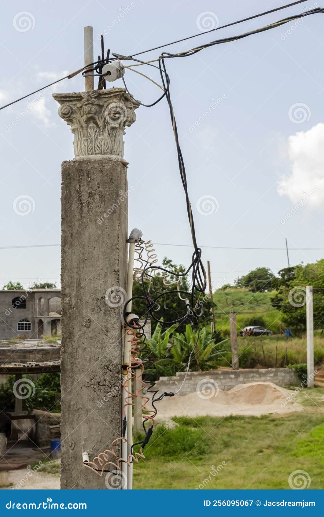 Electical Connection stock image. Image of potheads - 256095067