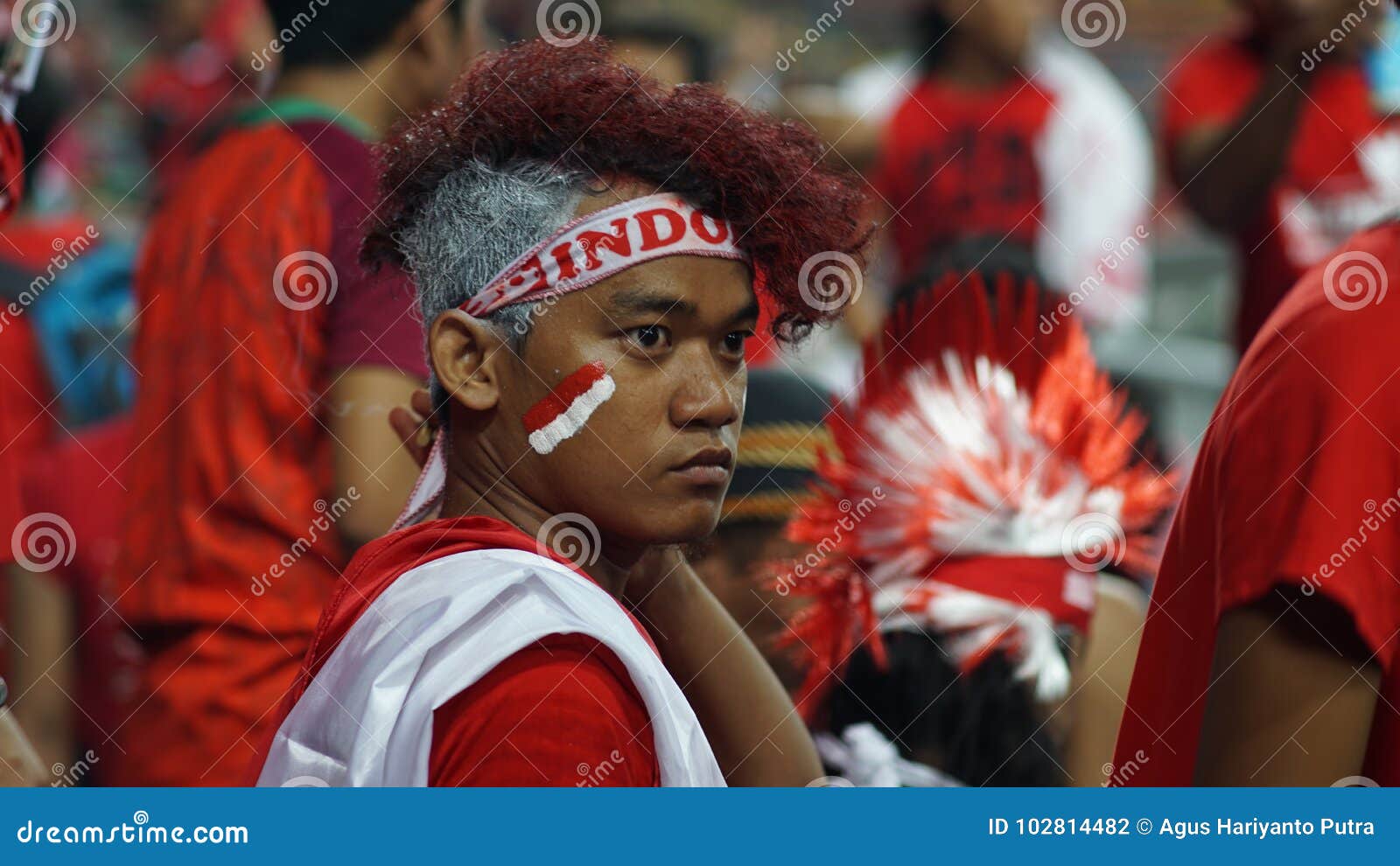 Supporter editorial photography. Image of soccer, supporter - 102814482