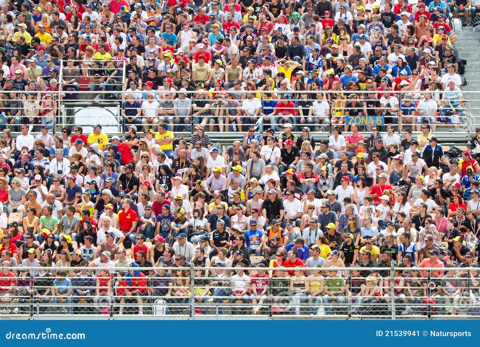 Supporters editorial photo. Image of sport, racetrack - 21539941