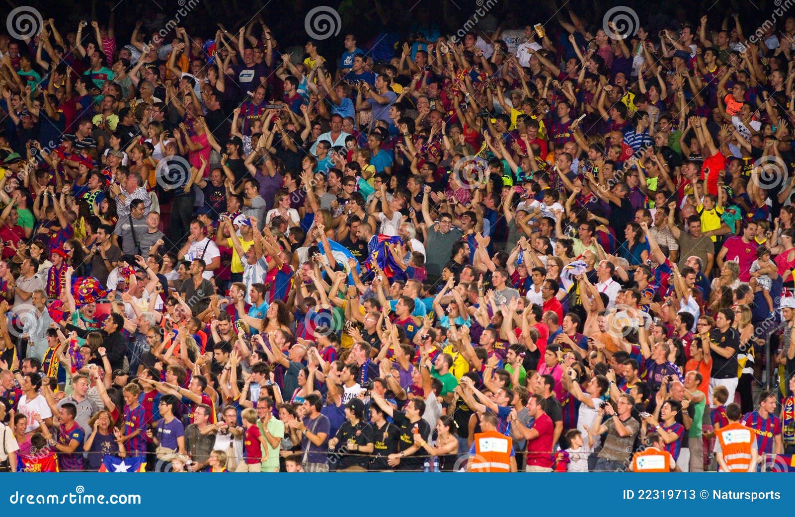 Supporters editorial stock photo. Image of crowd, champions - 22319713