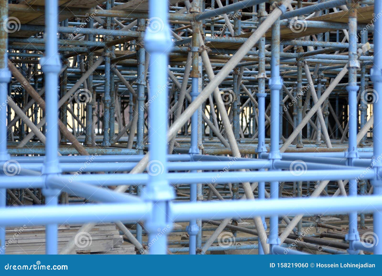 Supporting Construction Frame Stock Photo - Image of home, real: 158219060