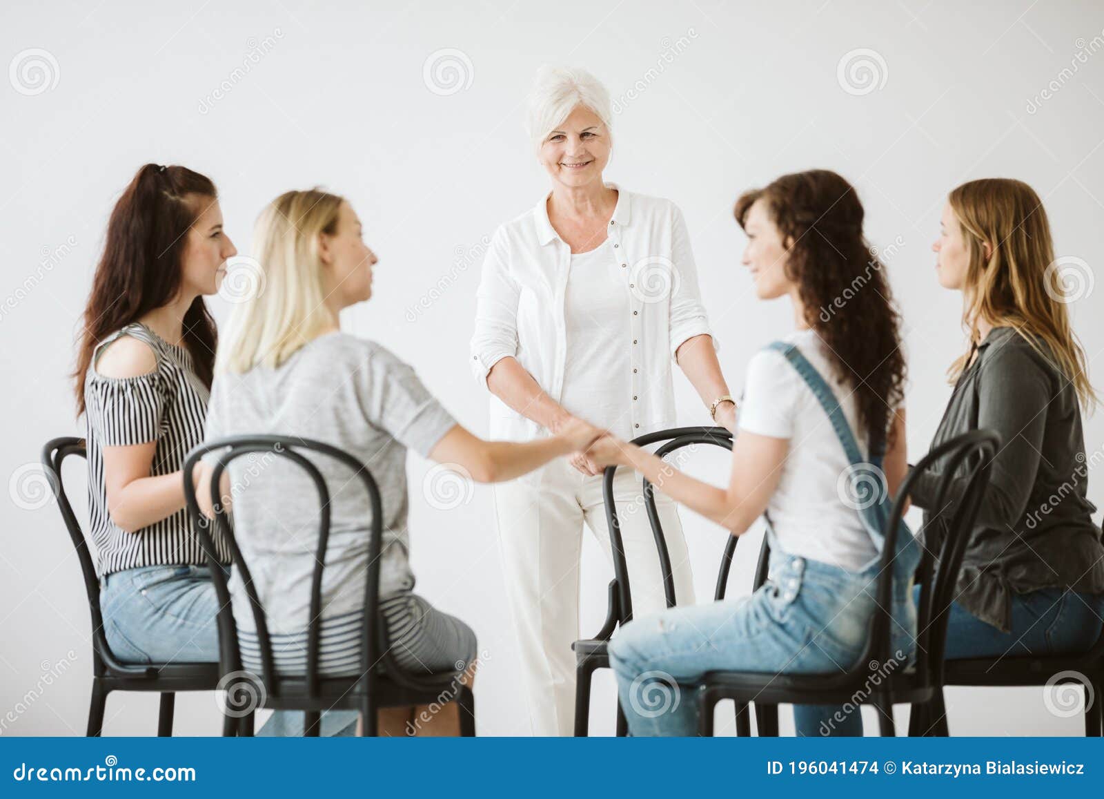 Supporting each others stock photo. Image of therapy - 196041474