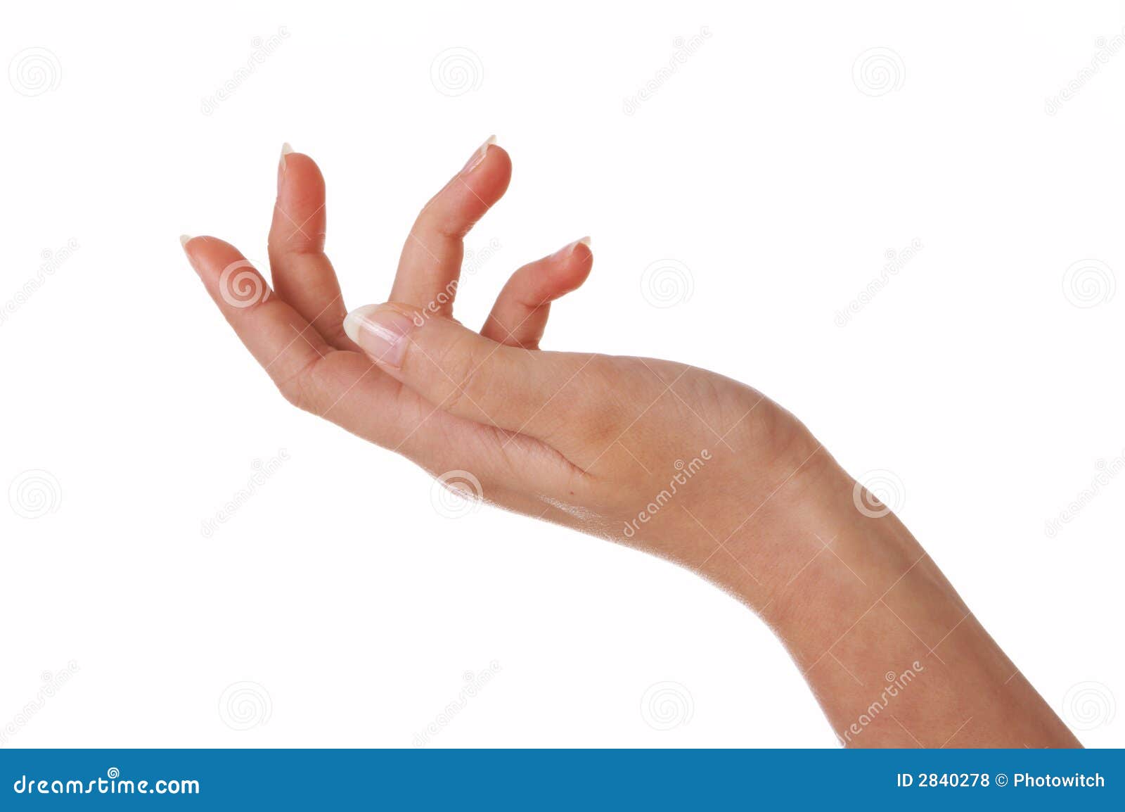 Supporting hand stock photo. Image of guide, hands, manicure - 2840278