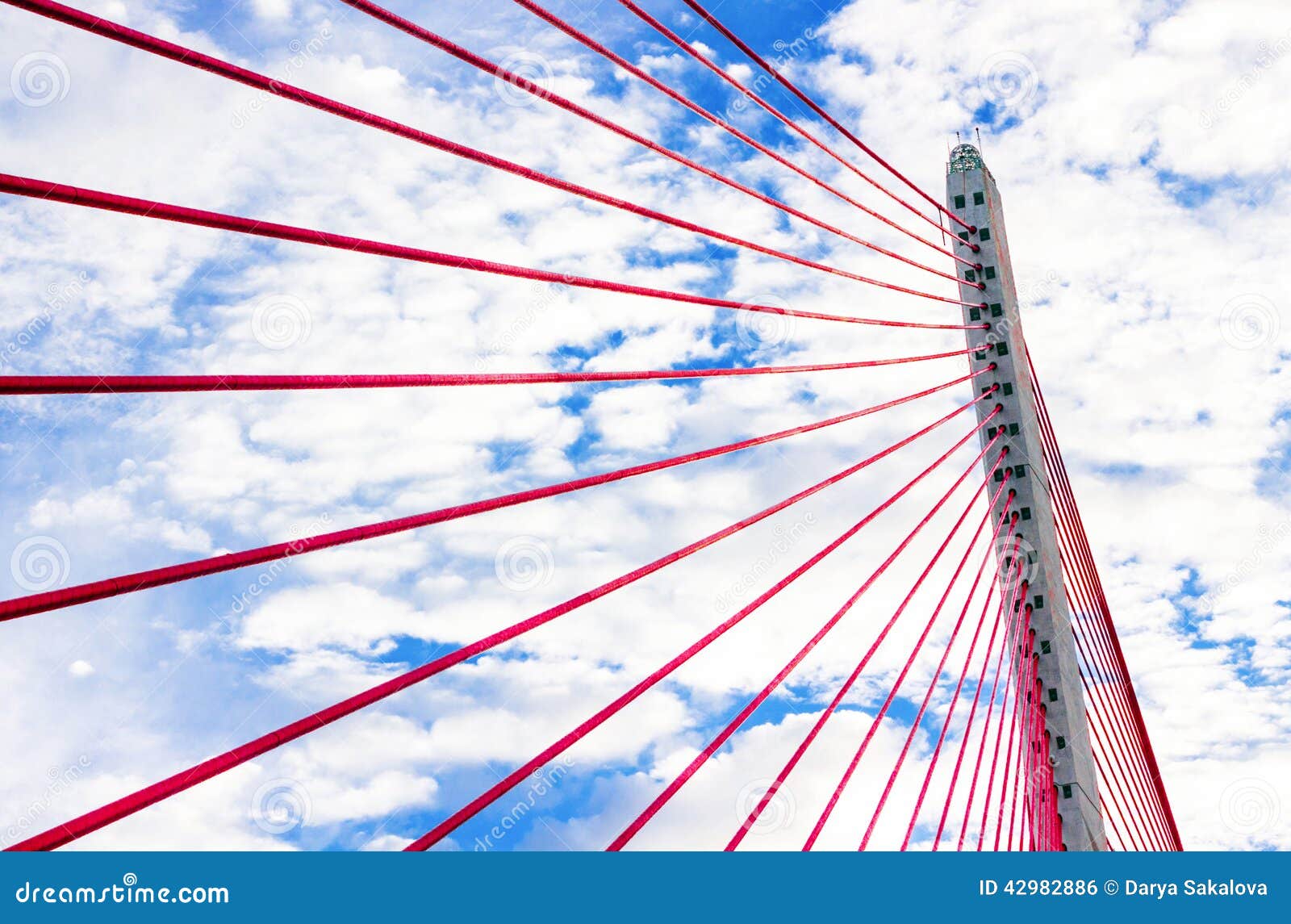 Supporting Modern Bridge Cables Editorial Photo - Image of supporting ...