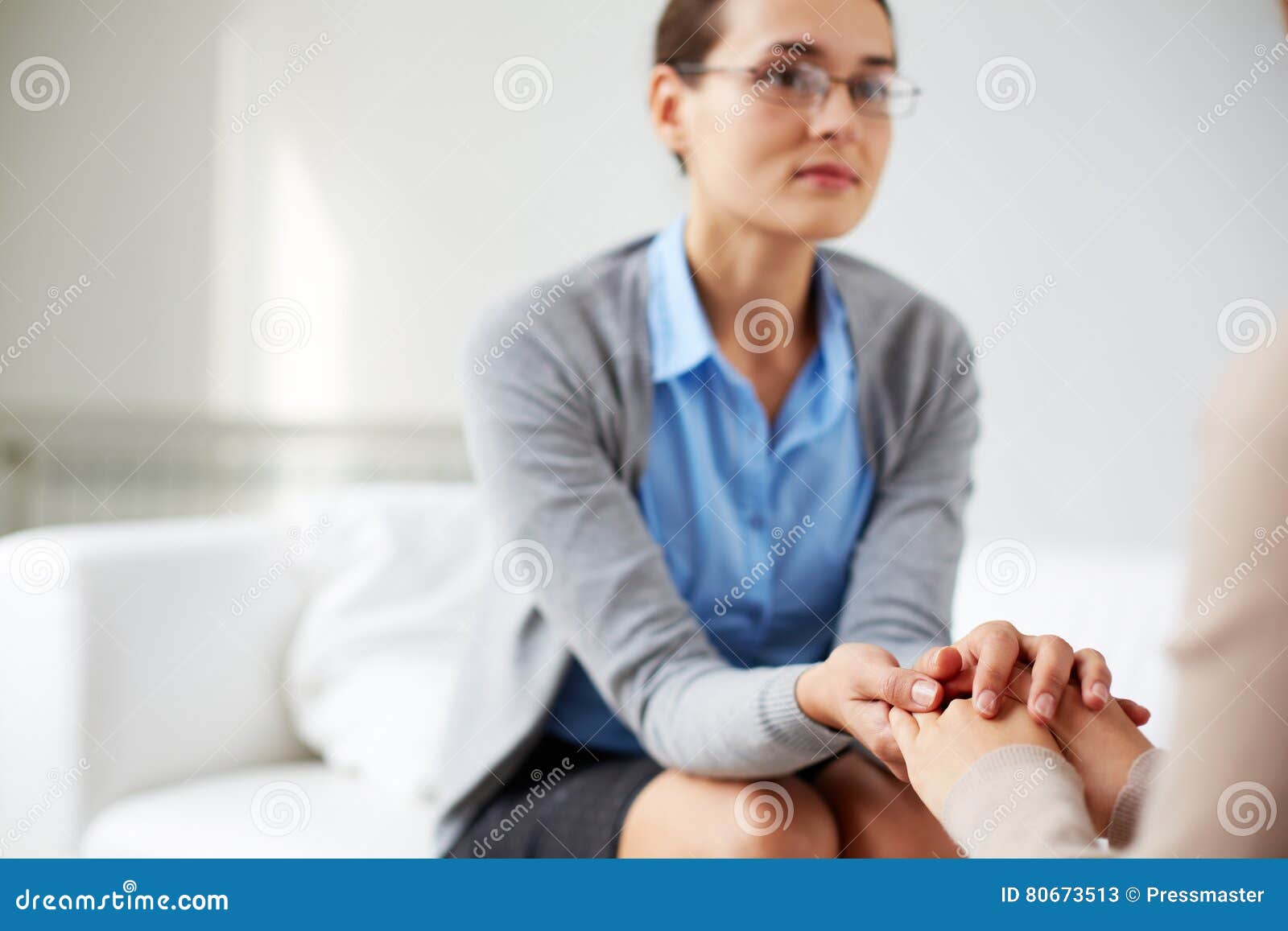 Supporting patient stock image. Image of psychologist - 80673513