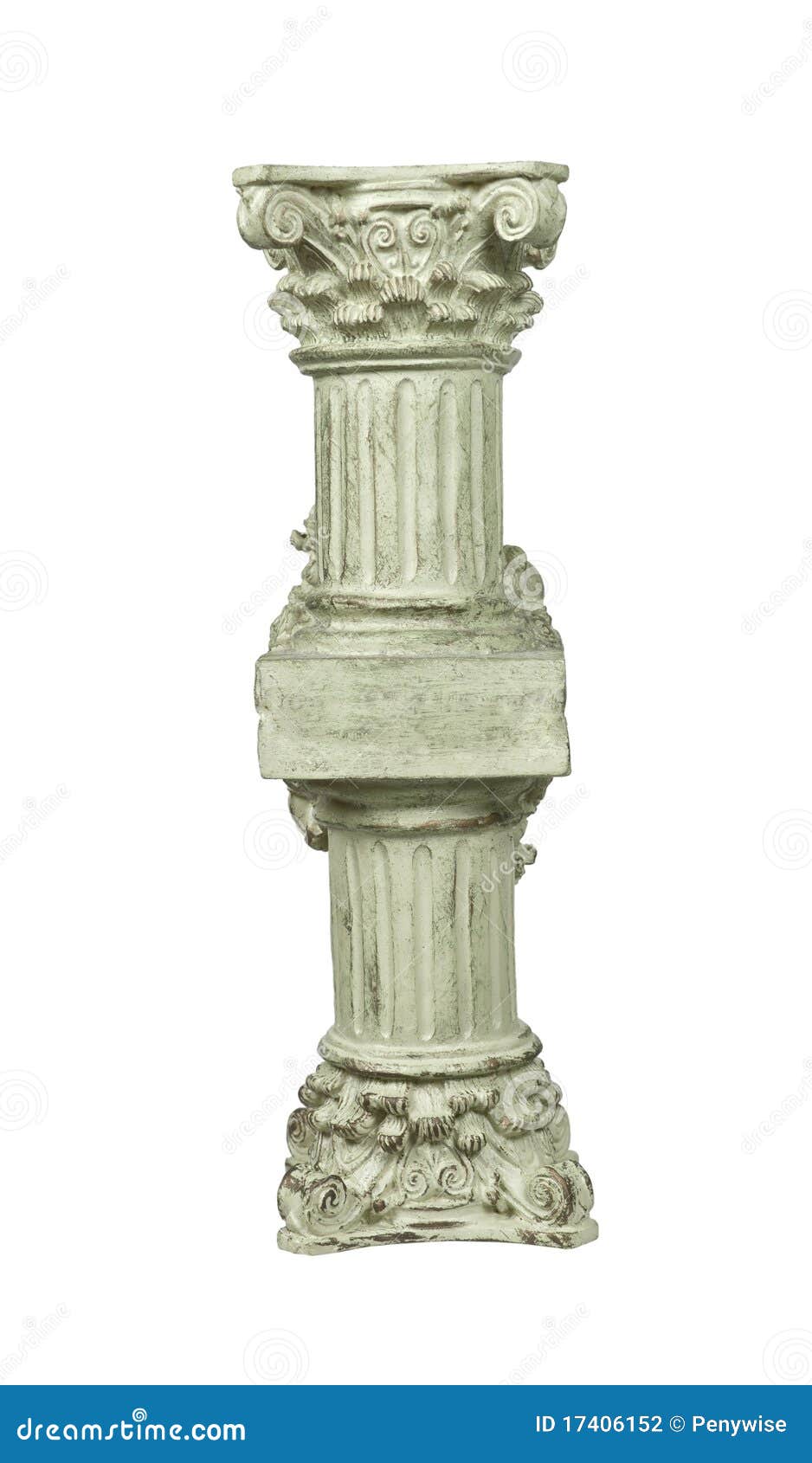 Supporting Pillar stock photo. Image of pedestal, support - 17406152