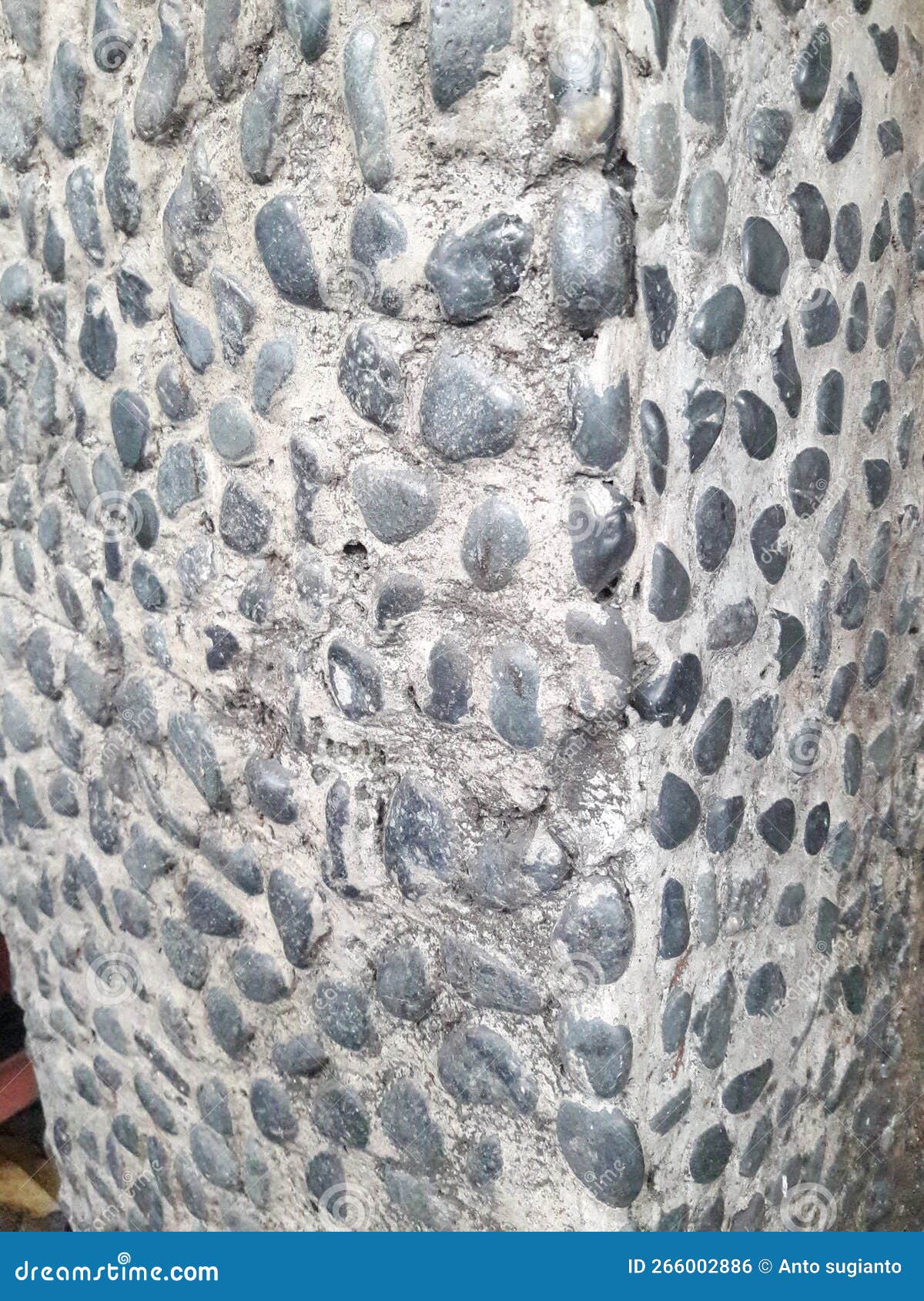 Supporting Pillars At The Gadjah Mada University Campus Mosque Royalty ...