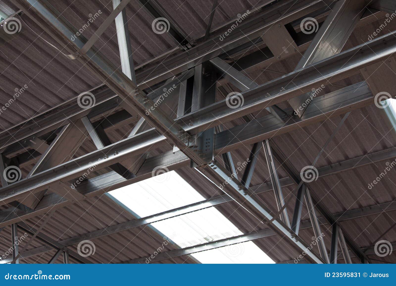 Supporting truss stock image. Image of buildings, bearing - 23595831