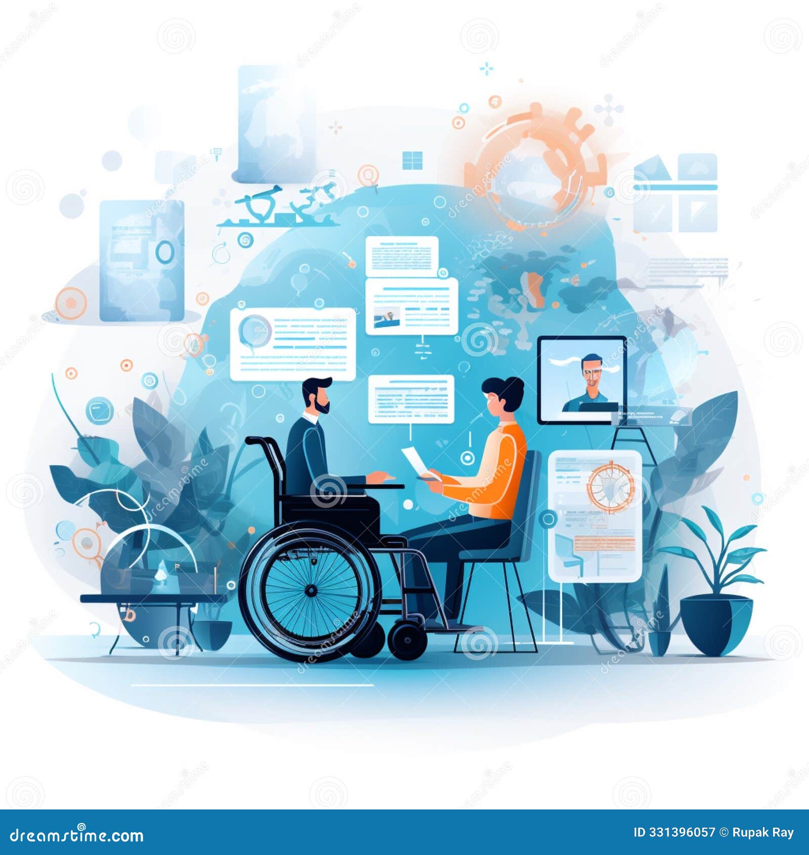 Supporting Wheelchair Users in the Workplace Tips for Employers ...