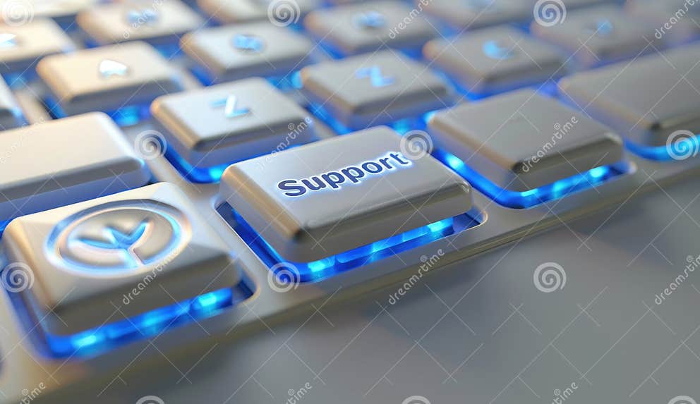 Supportive Framework: Image for the Topic Support Services, Offering a ...