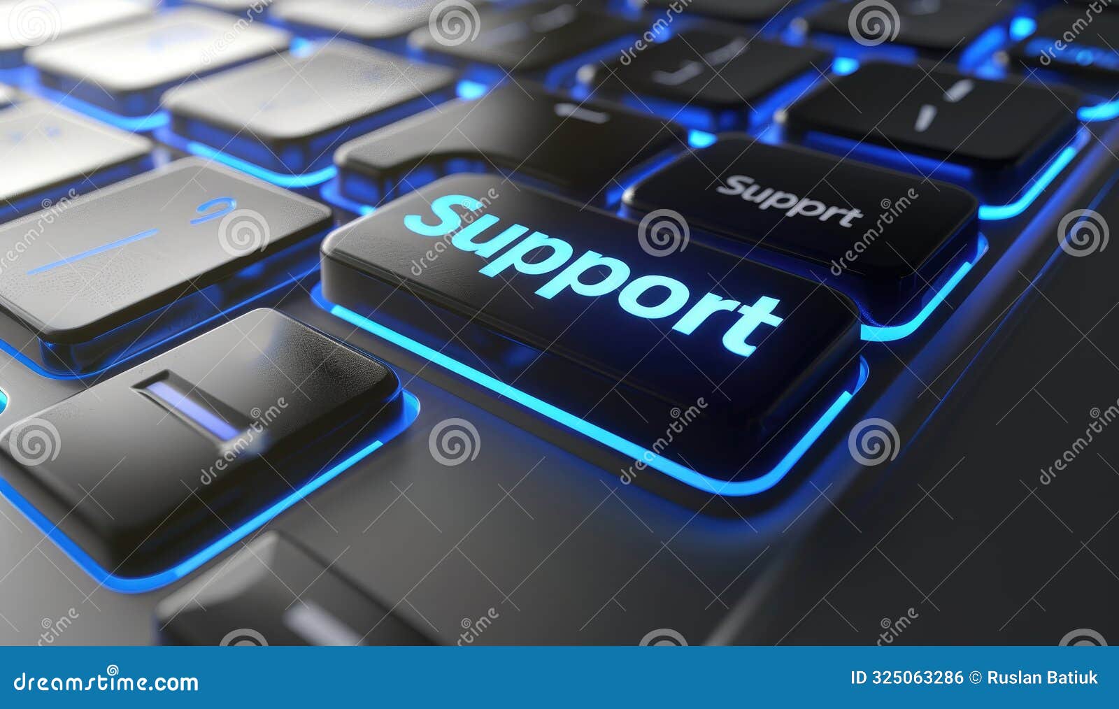 Supportive Framework: Image for the Topic Support Services, Offering a ...