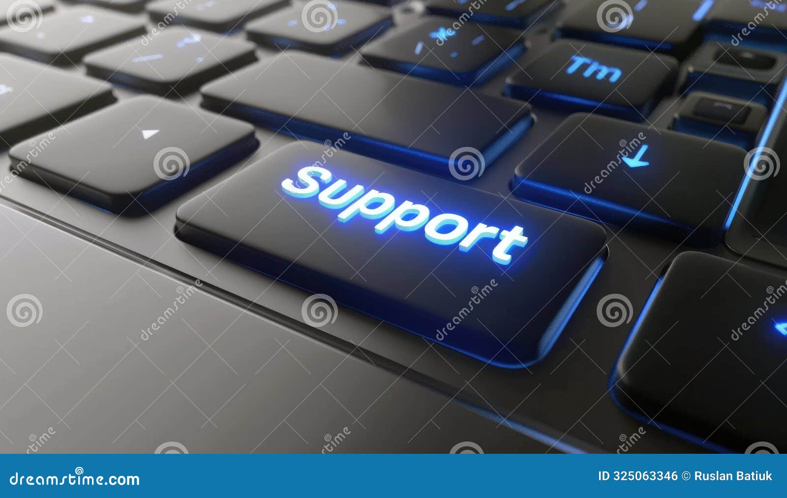 Supportive Framework: Image for the Topic Support Services, Offering a ...