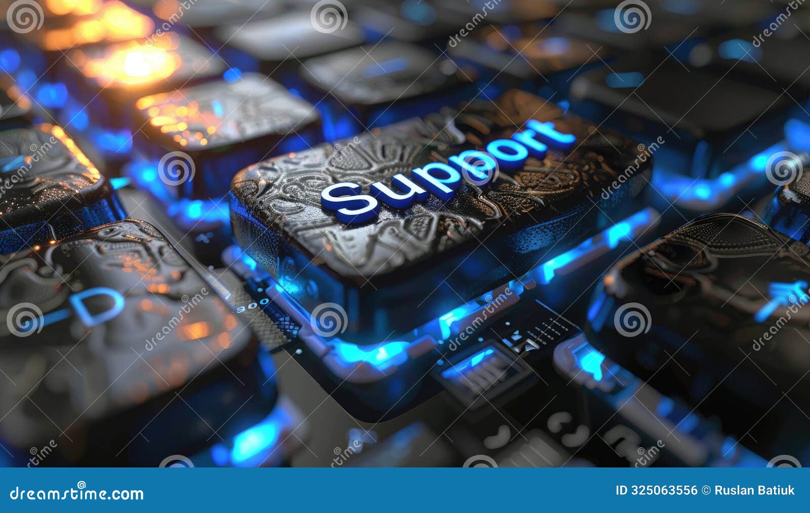Supportive Framework: Image for the Topic Support Services, Offering a ...