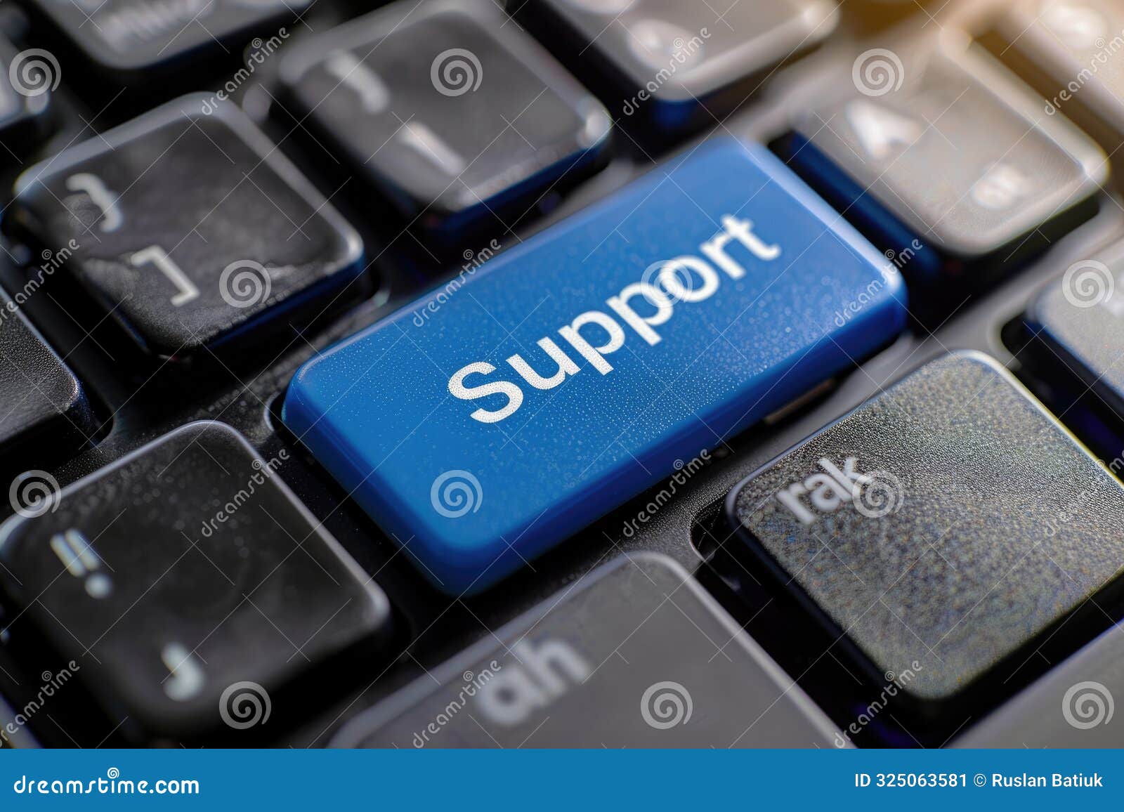 Supportive Framework: Image for the Topic Support Services, Offering a ...