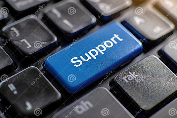 Supportive Framework: Image for the Topic Support Services, Offering a ...