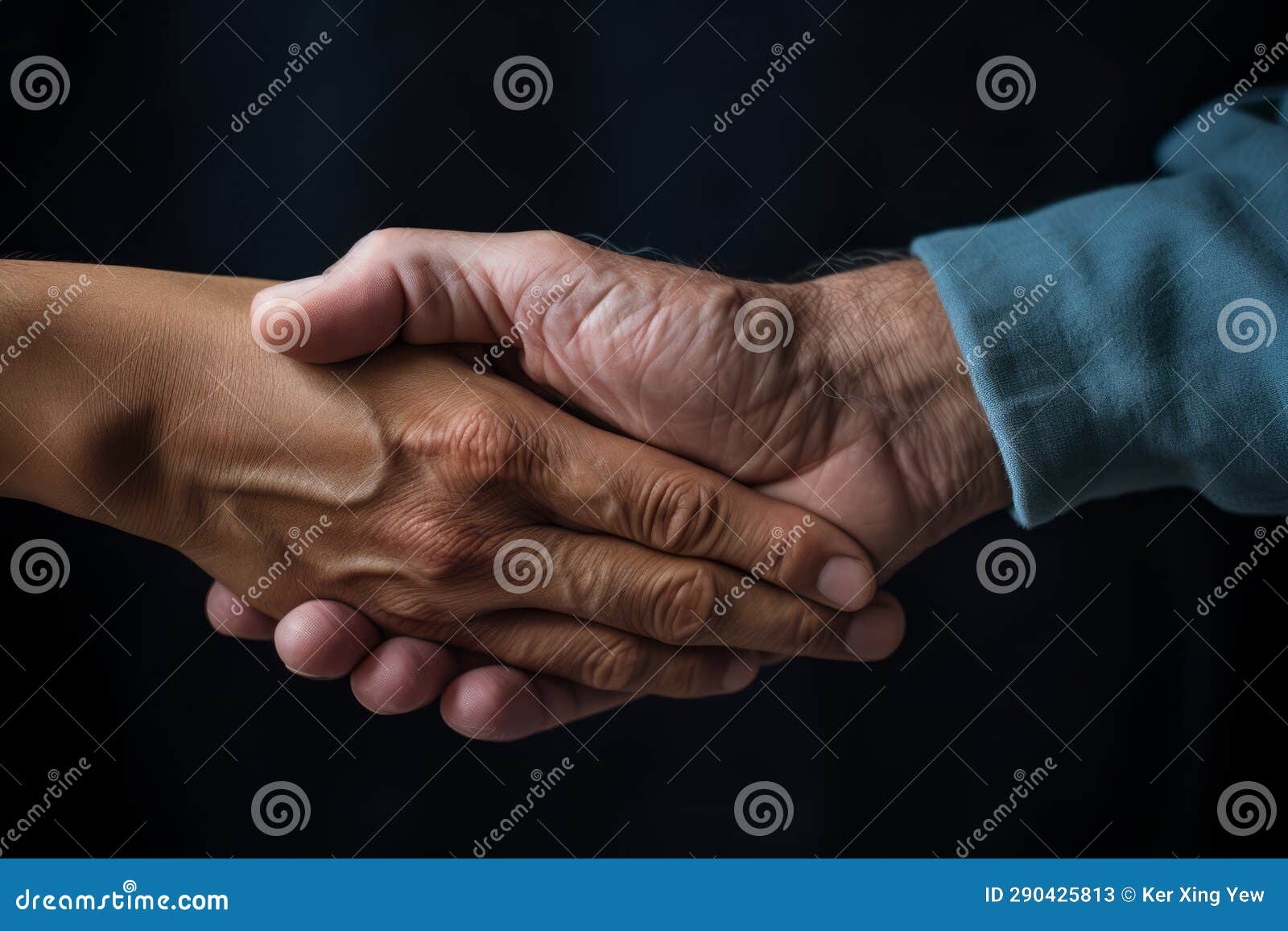 Supportive Friend for Stills Disease Stock Illustration - Illustration ...